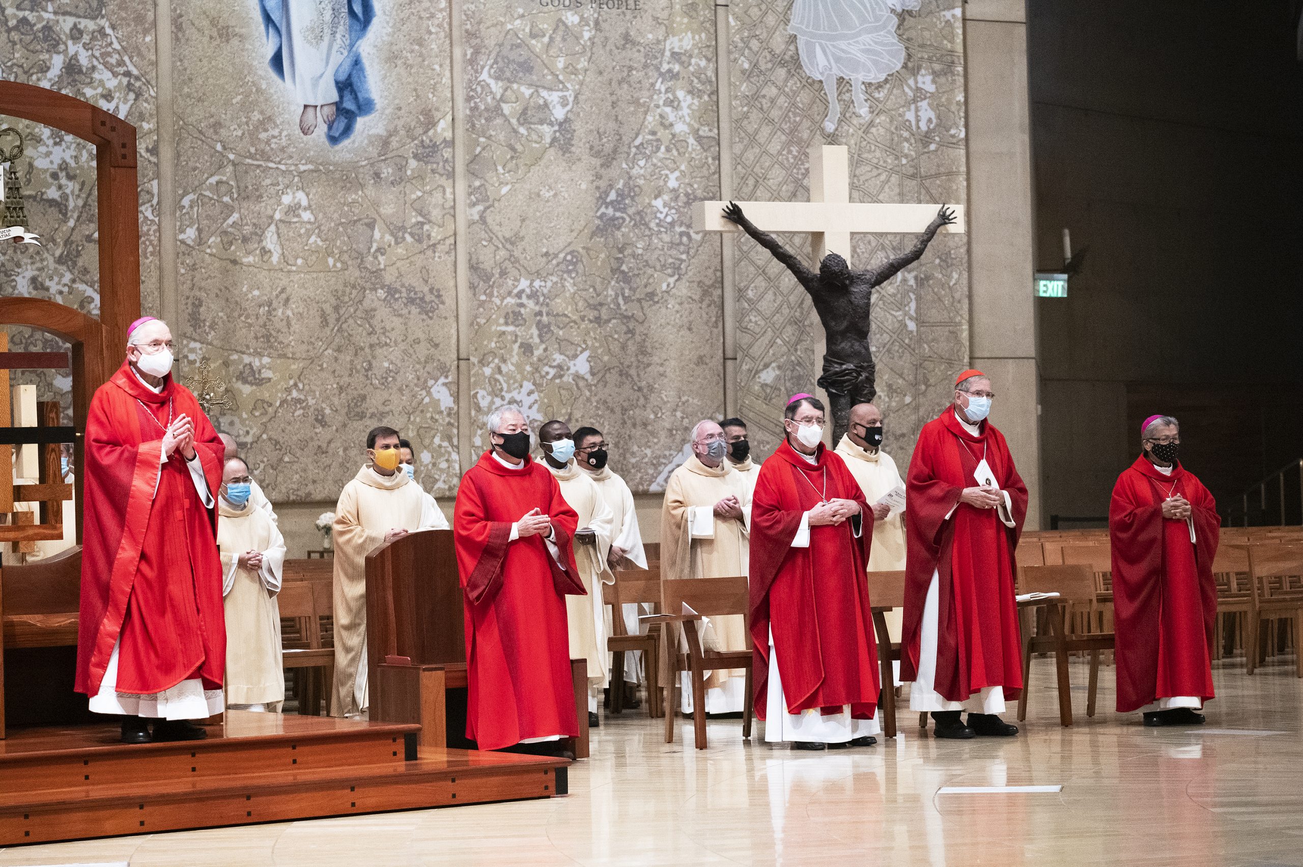 Ask God for courage to defend ‘the voiceless,’ says nuncio at LA Red Mass
