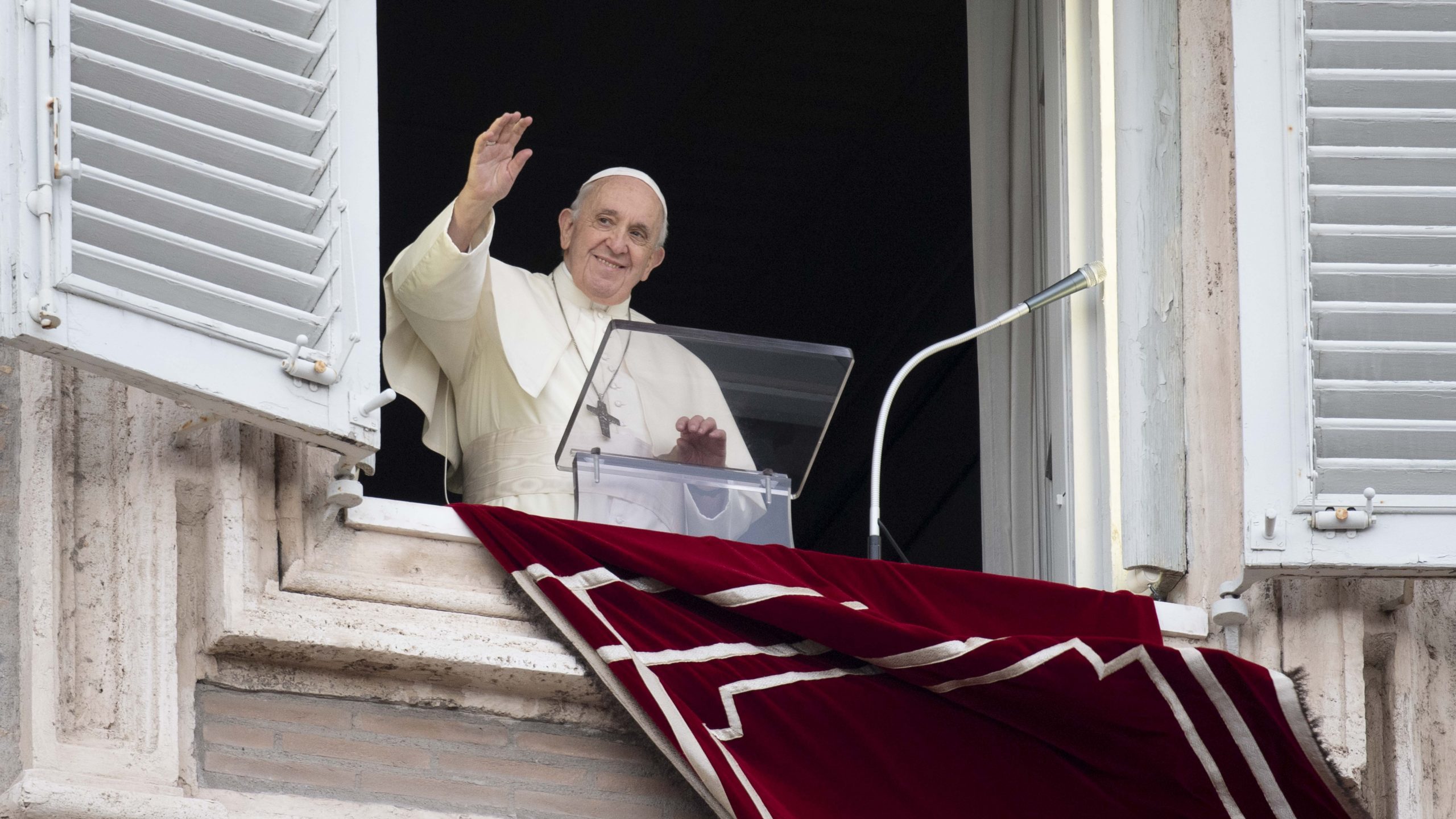 Pope Francis on All Saints’ Day: True happiness is found by following Jesus
