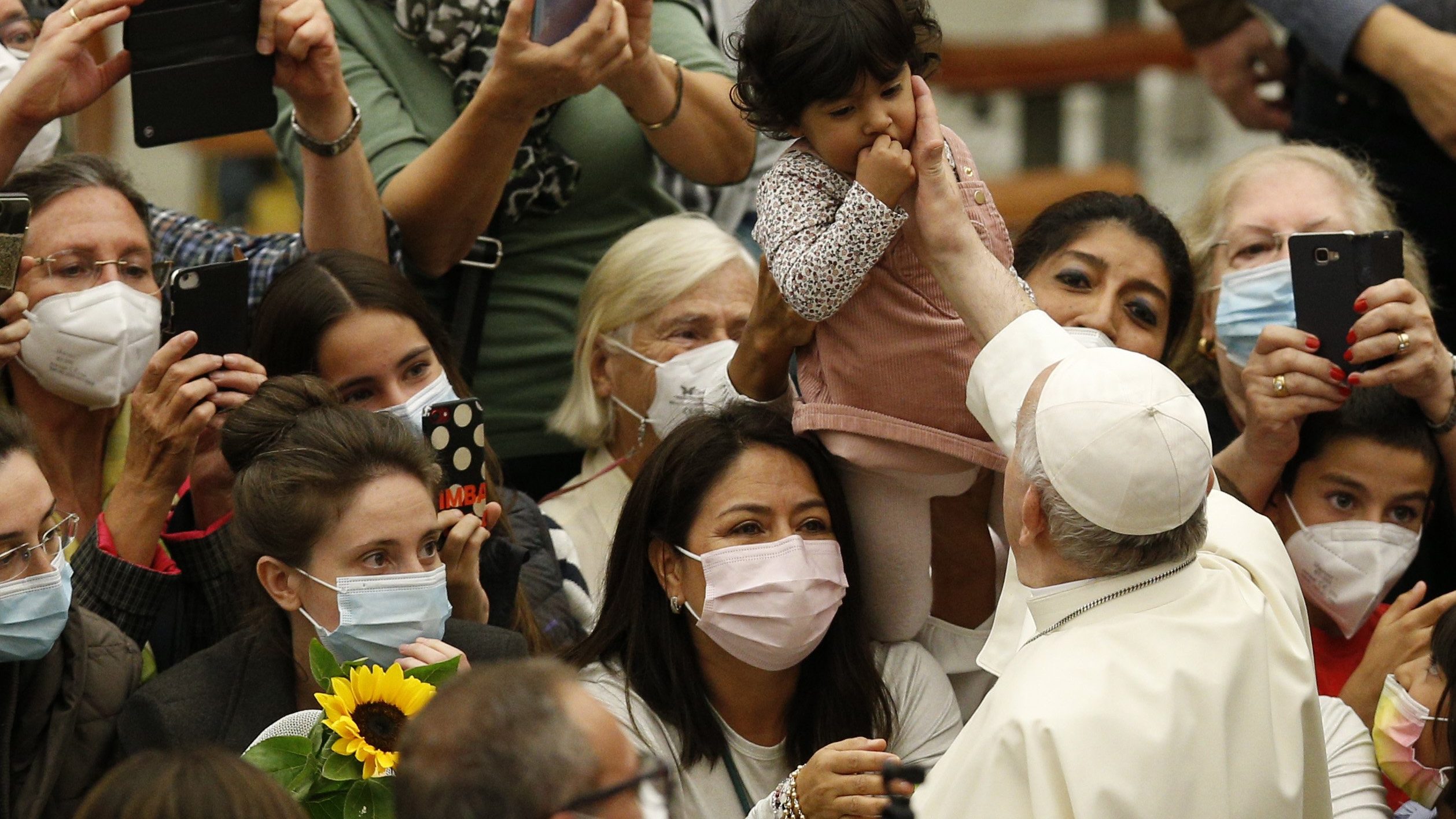 Pope Francis: ‘The supreme rule regarding fraternal correction is love’