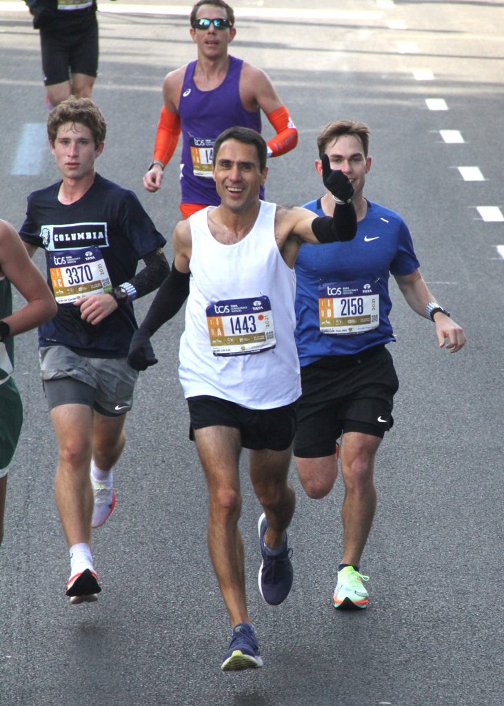 New Jersey priest finishes NYC Marathon with personal best time