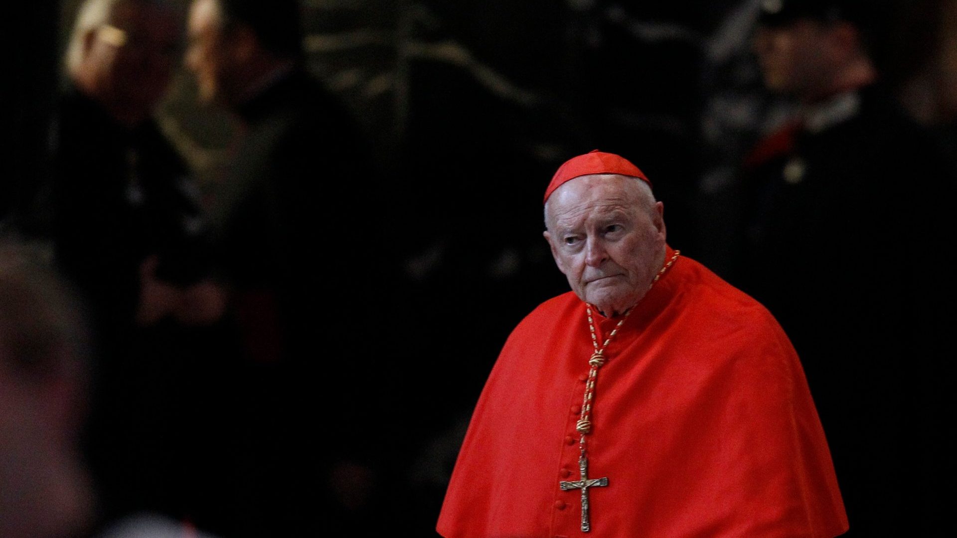 Prosecution of ex-Cardinal McCarrick takes next step in Massachusetts