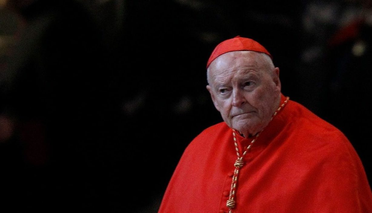 Former cardinal Theodore McCarrick dead at age 94