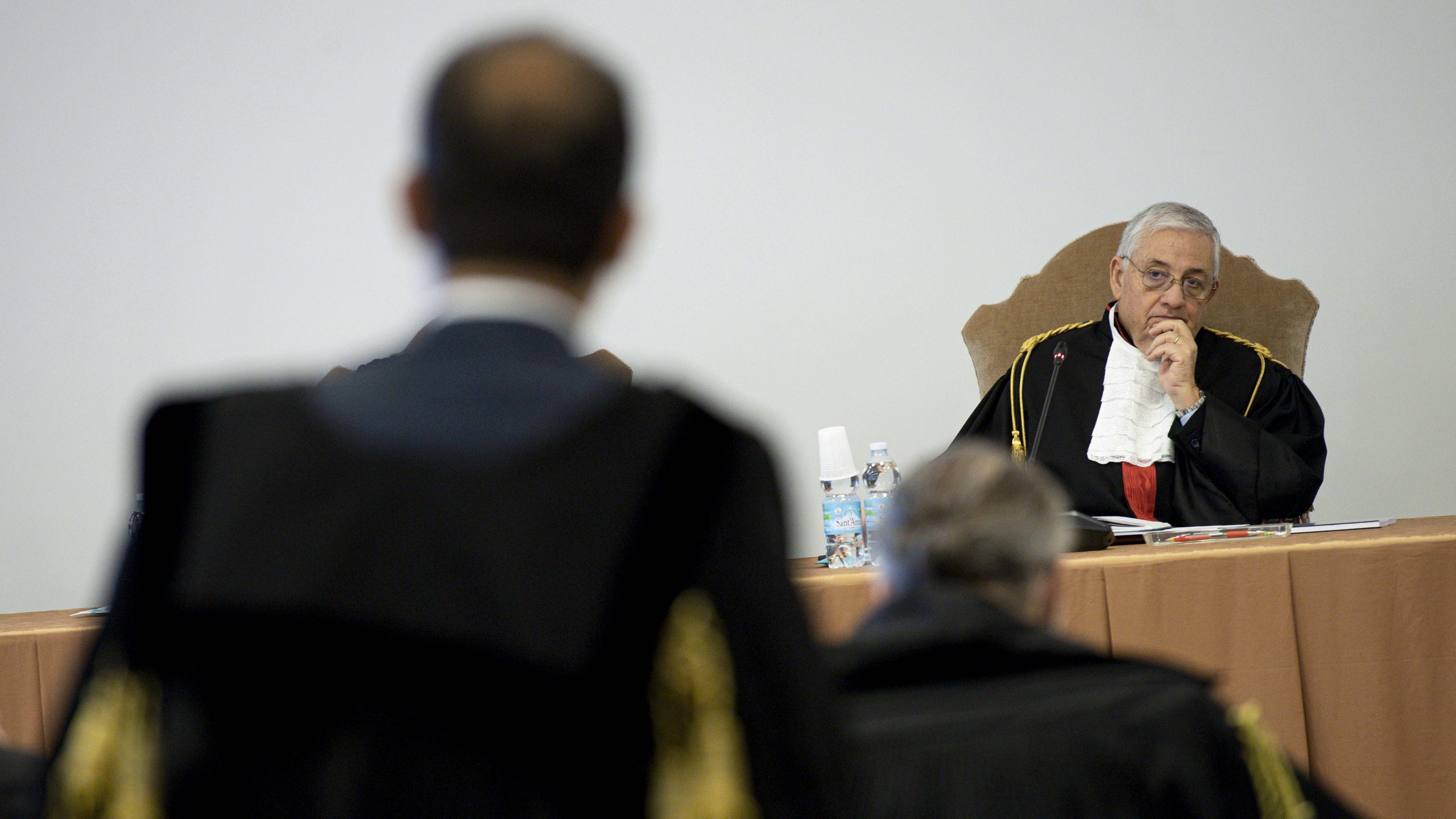 Court president says Vatican finance trial will have real start in February