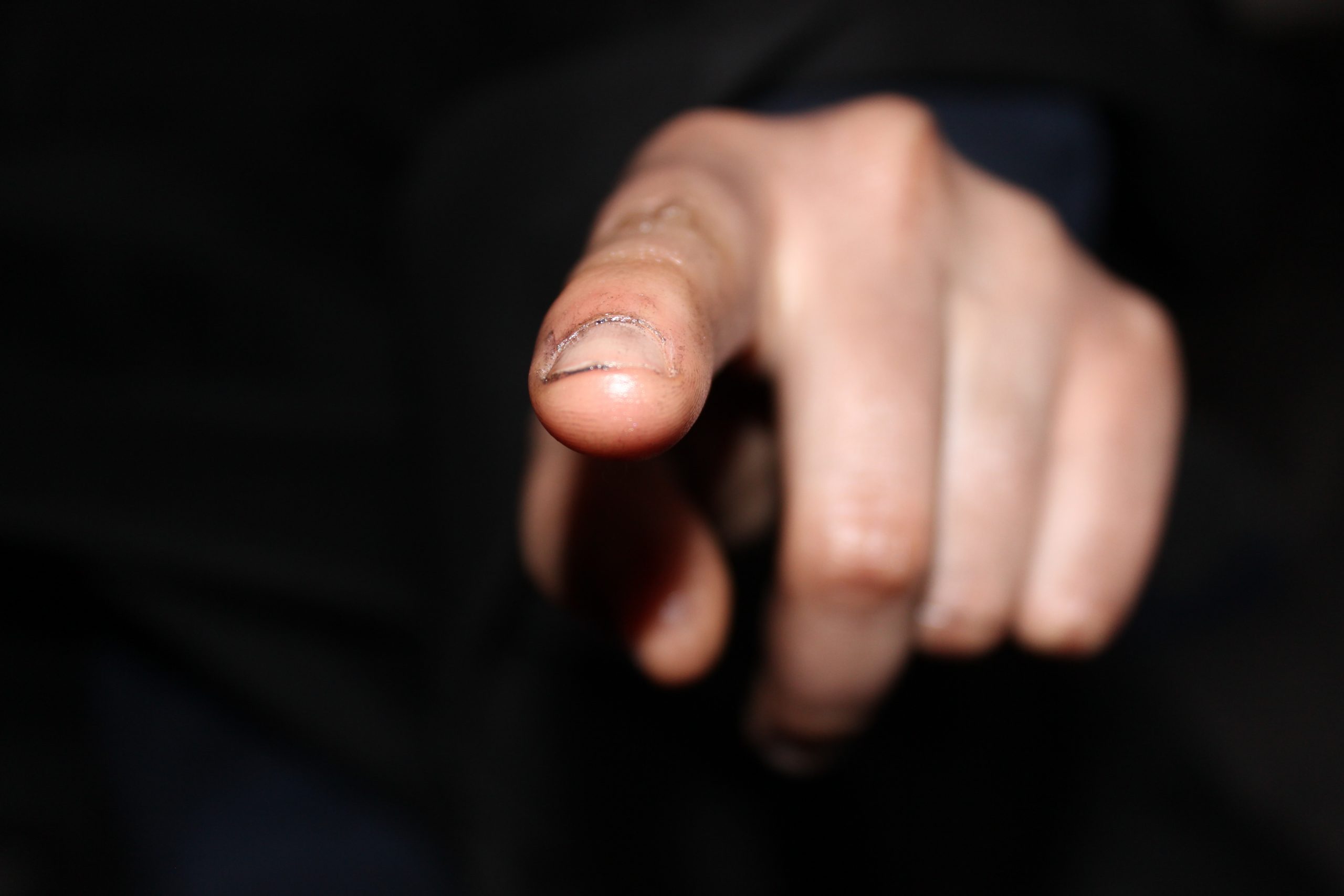 The cure to our accusation addiction