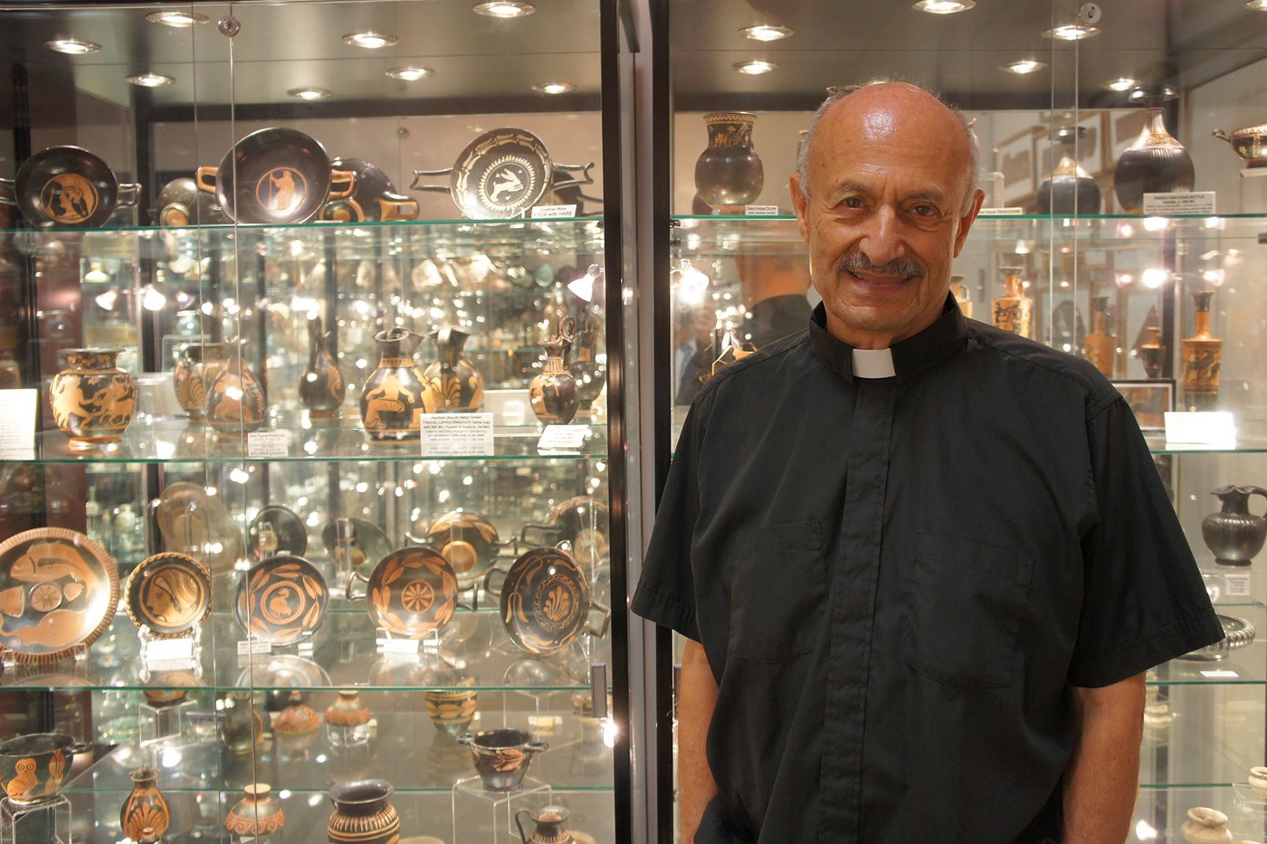 LMU Jesuit archaeologist remembered as a beloved mentor, brilliant scholar