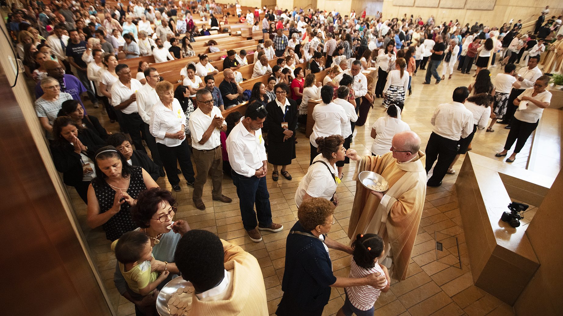 What are the laity supposed to be?