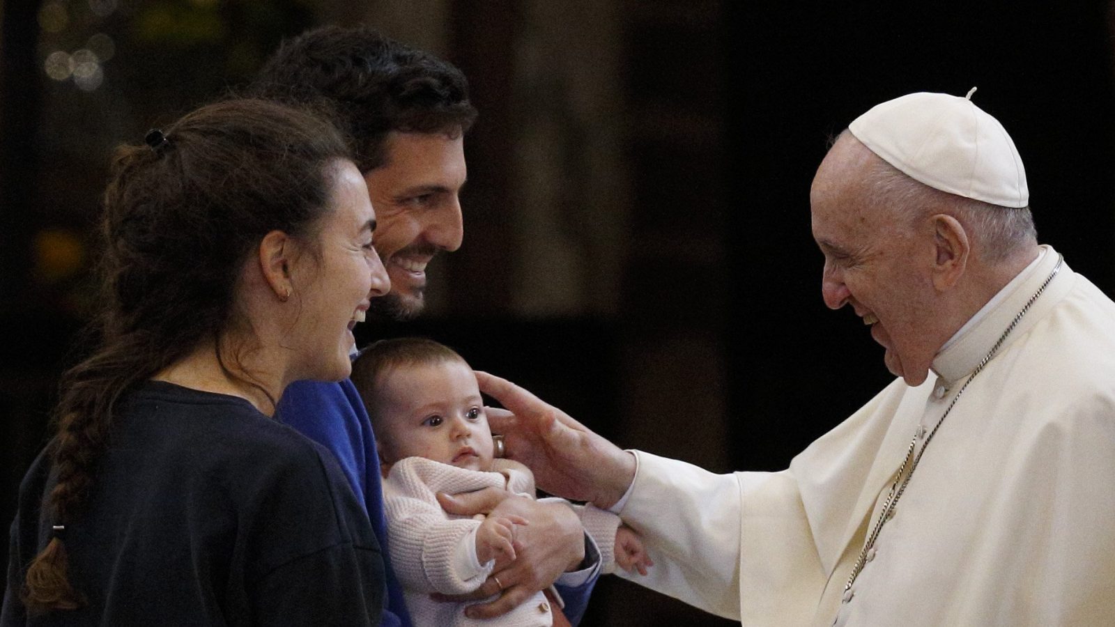 A papal pep talk for families