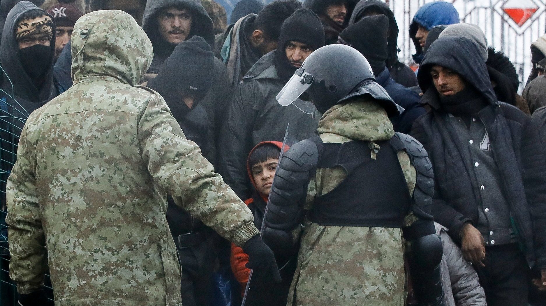 Pope Francis sends aid to migrants at Belarus border and victims of ...