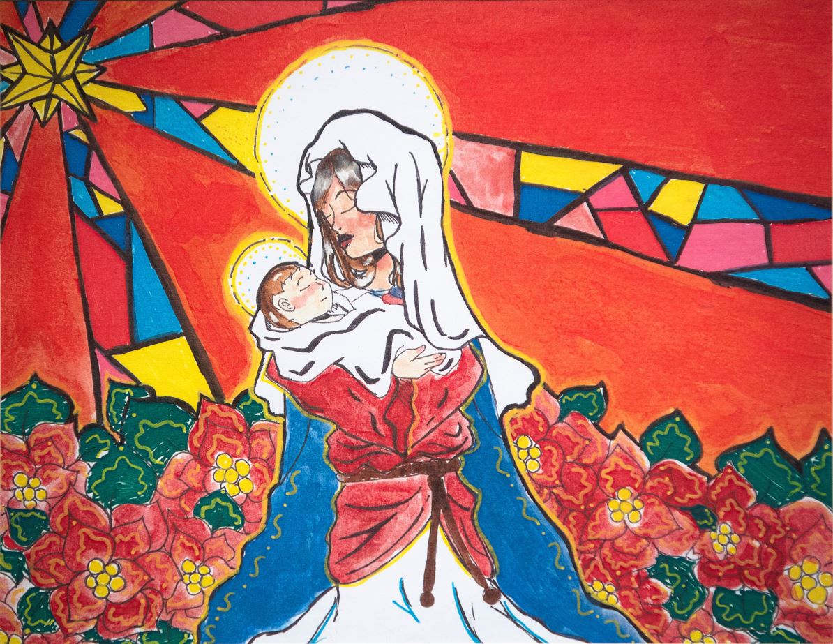 LA Catholic middle-schoolers win big in national art contest