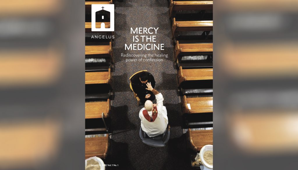 Mercy is the medicine: Rediscovering the healing power of confession ...