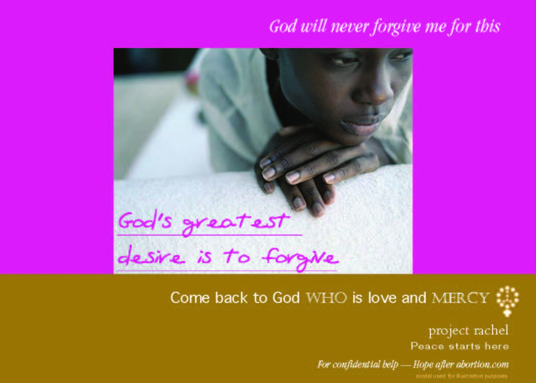 Roe or no, those affected by abortion need mercy, compassion, and healing