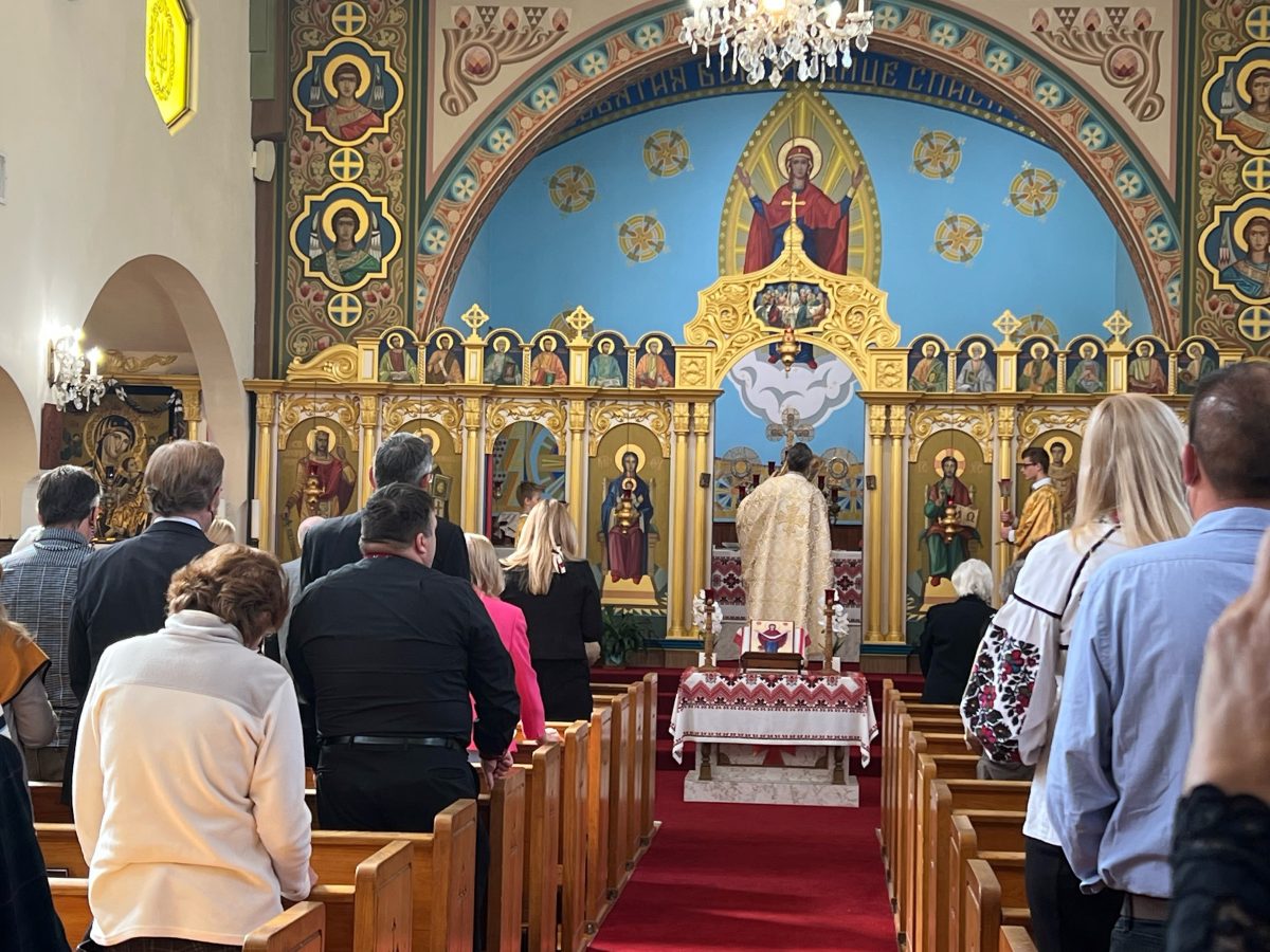 LA’s Ukrainian Catholics rally in prayer for besieged homeland