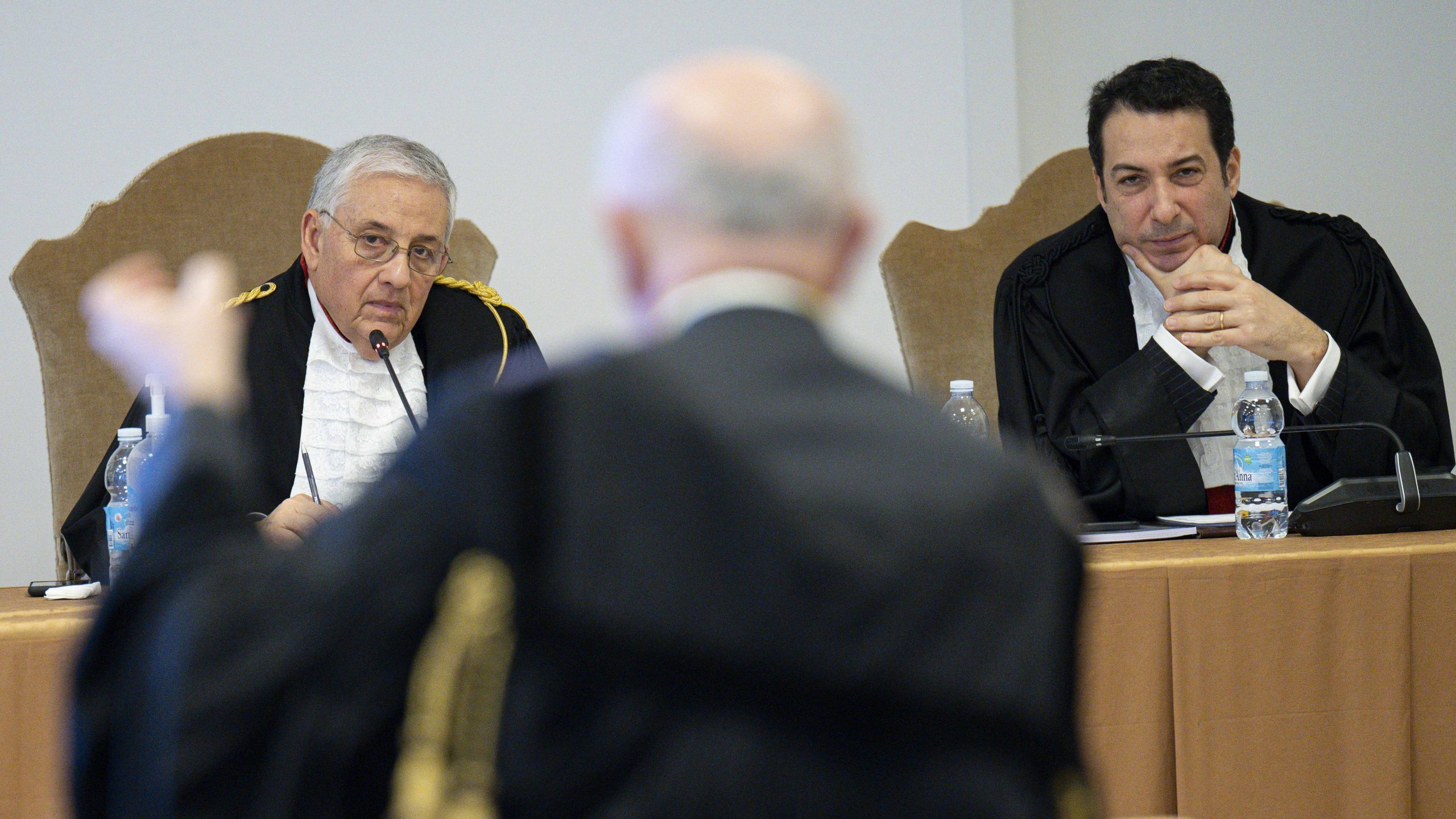 Vatican court rejects trial dismissal request; Cardinal Becciu to testify