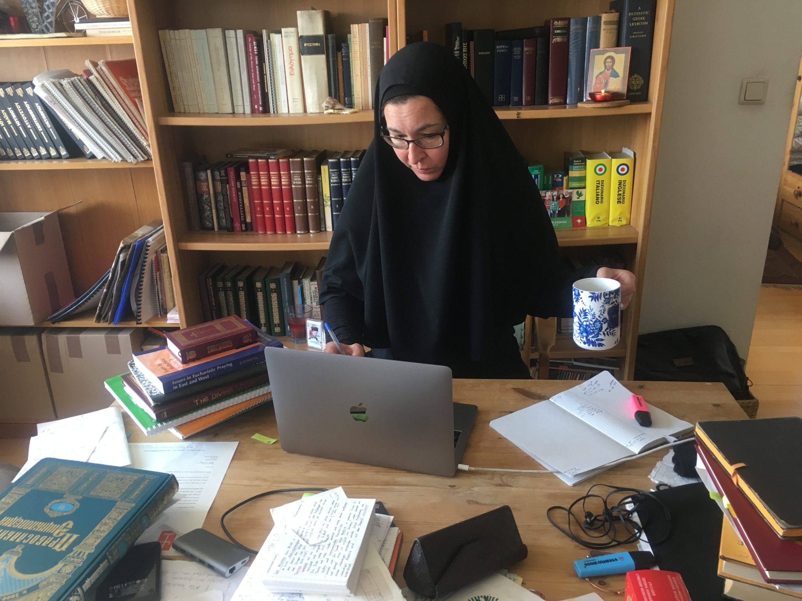 Russian Orthodox nun denounces war, but has questions about 'consecration'