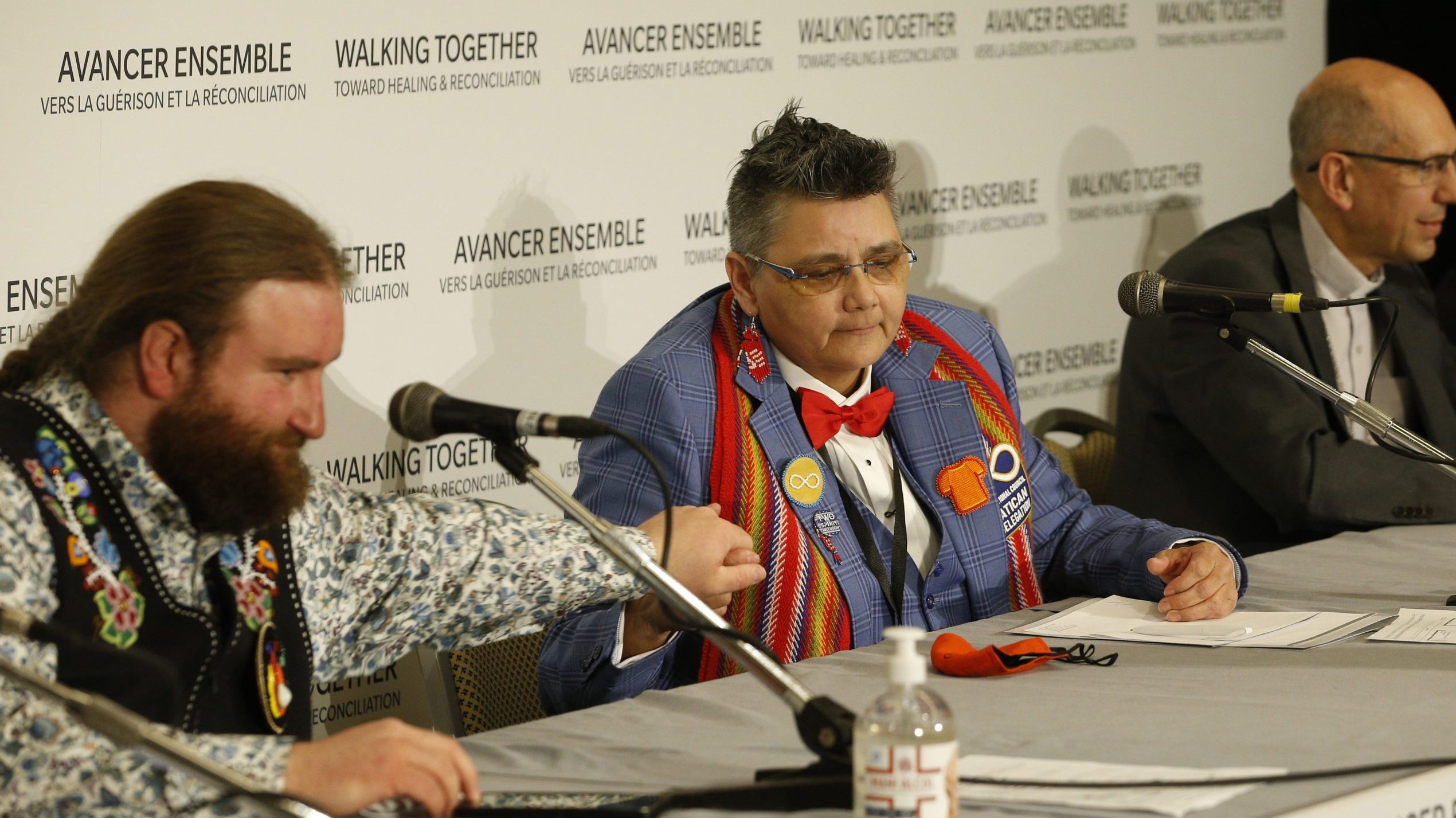 Healing and hope: Indigenous want truth about past, partnership for future