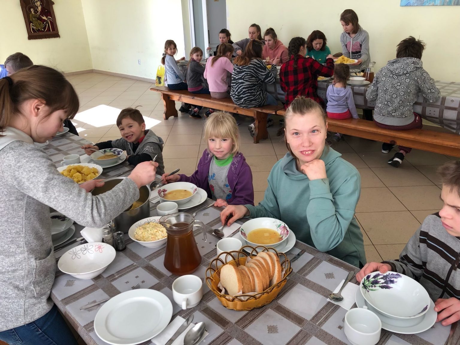 For U.S. Catholics, Ukraine rescue missions come in many forms