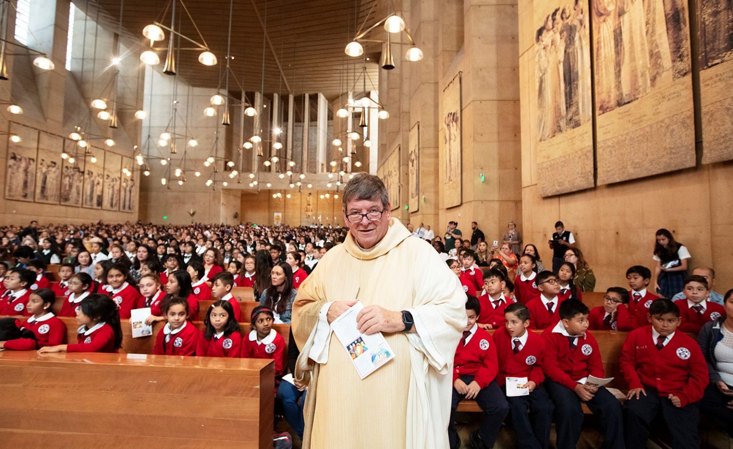 Msgr. Fleming named episcopal vicar for OLA region