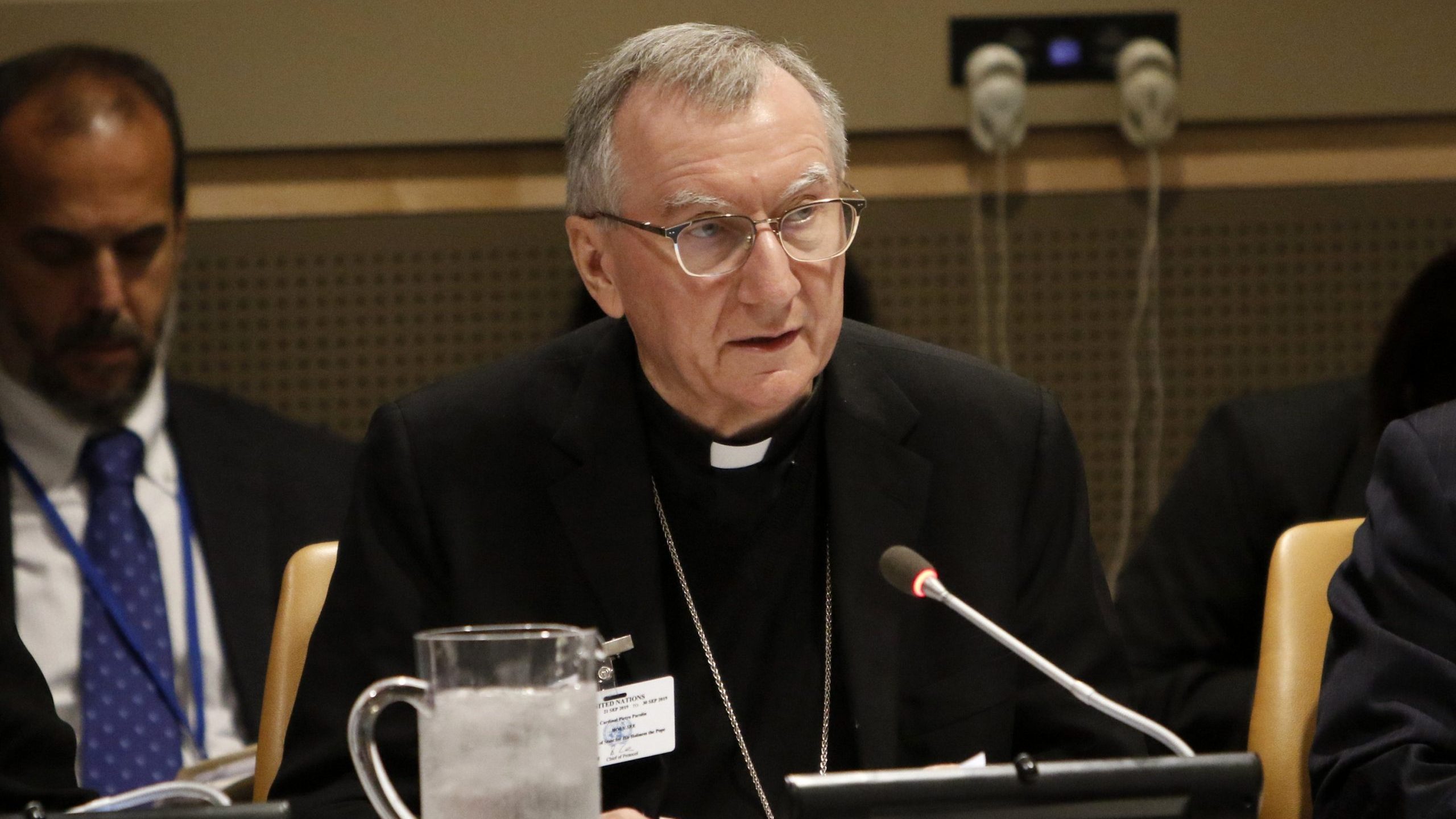 Cardinal Parolin: Ukraine has the right to defend itself, but arms ...