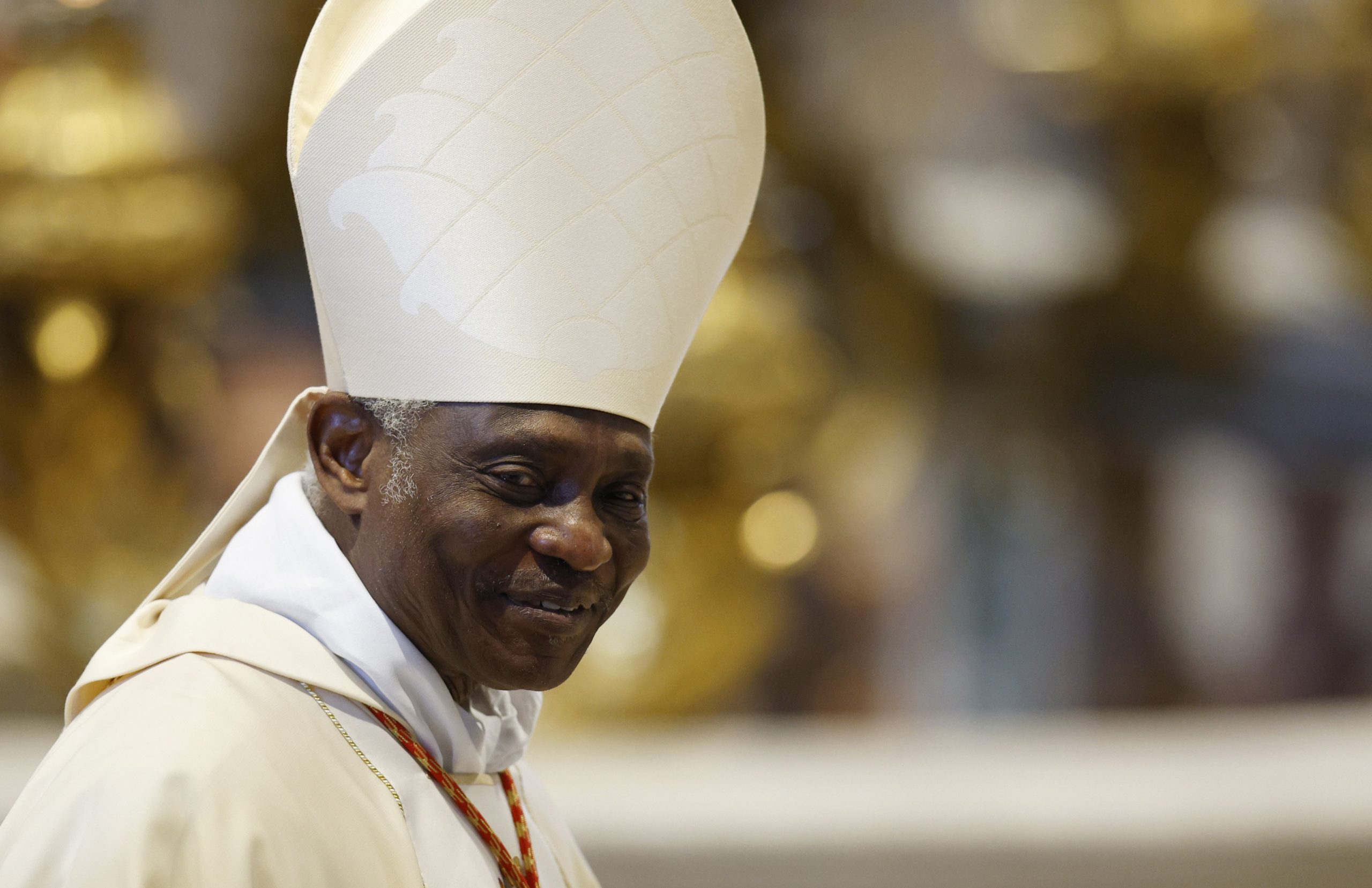 Pope Francis gives new Vatican role to Cardinal Turkson