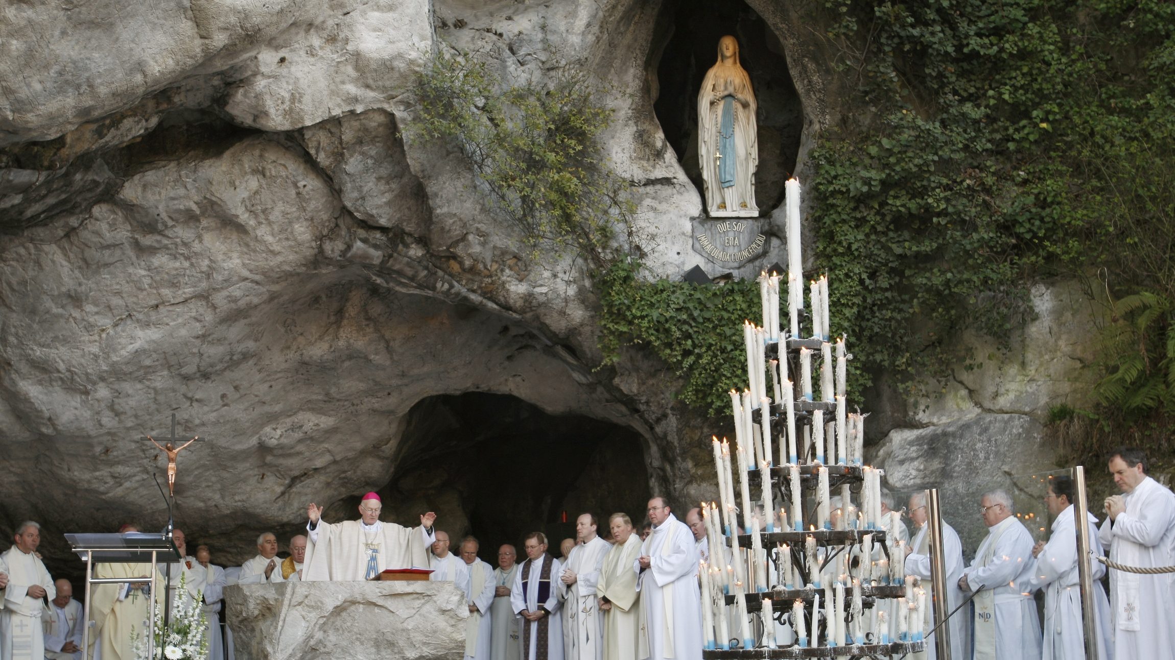 'We're all malades': What I lost and found in Lourdes
