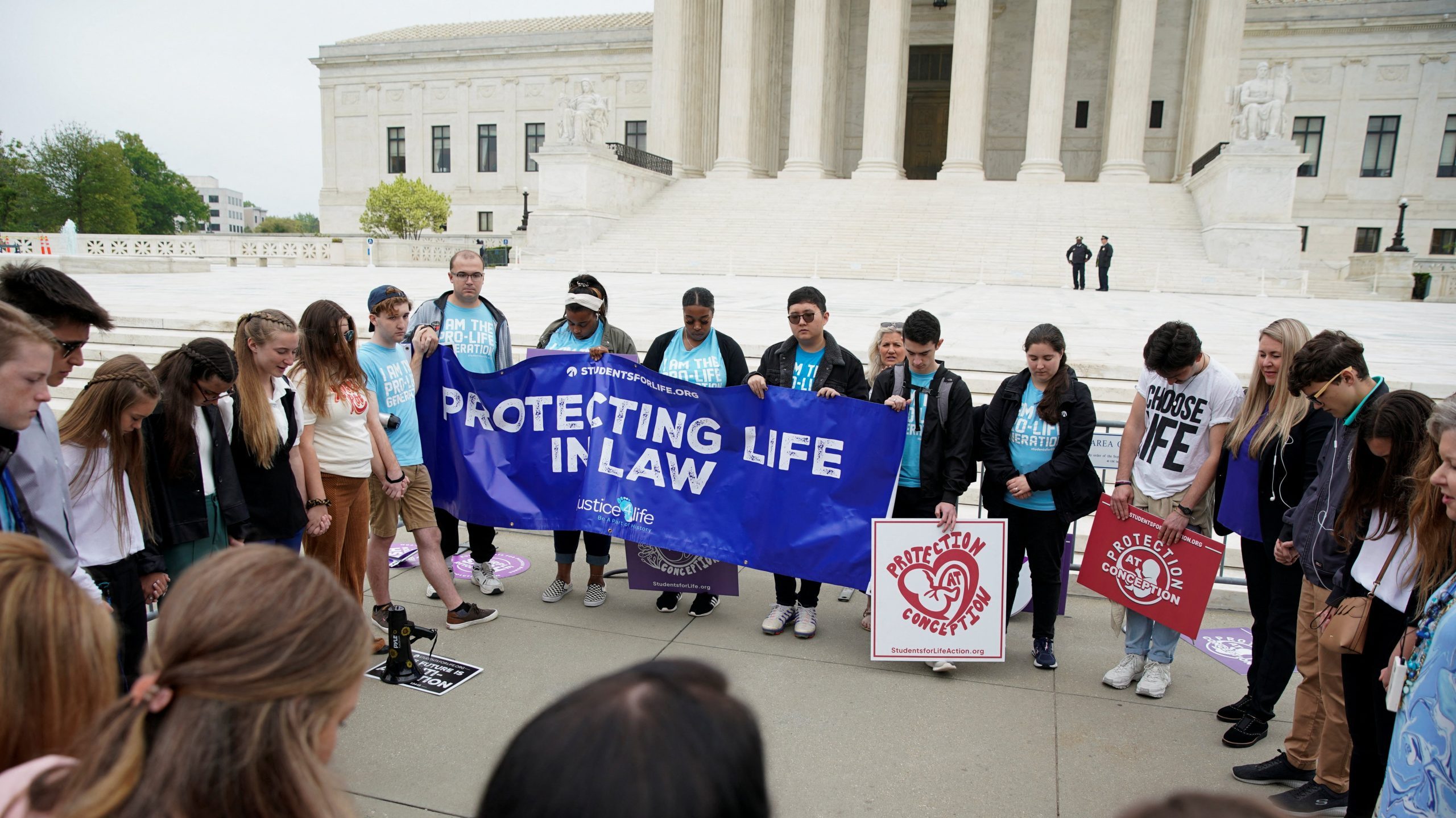 Pro-life advocacy groups plan next steps after abortion opinion leak