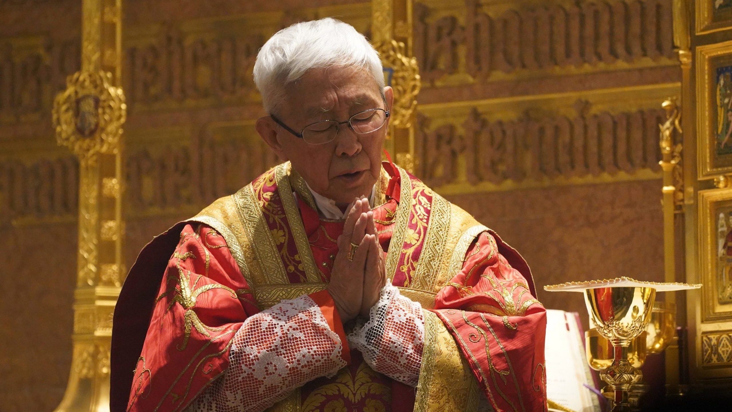 Cardinal Zen charged with improperly registering fund, pleads not guilty