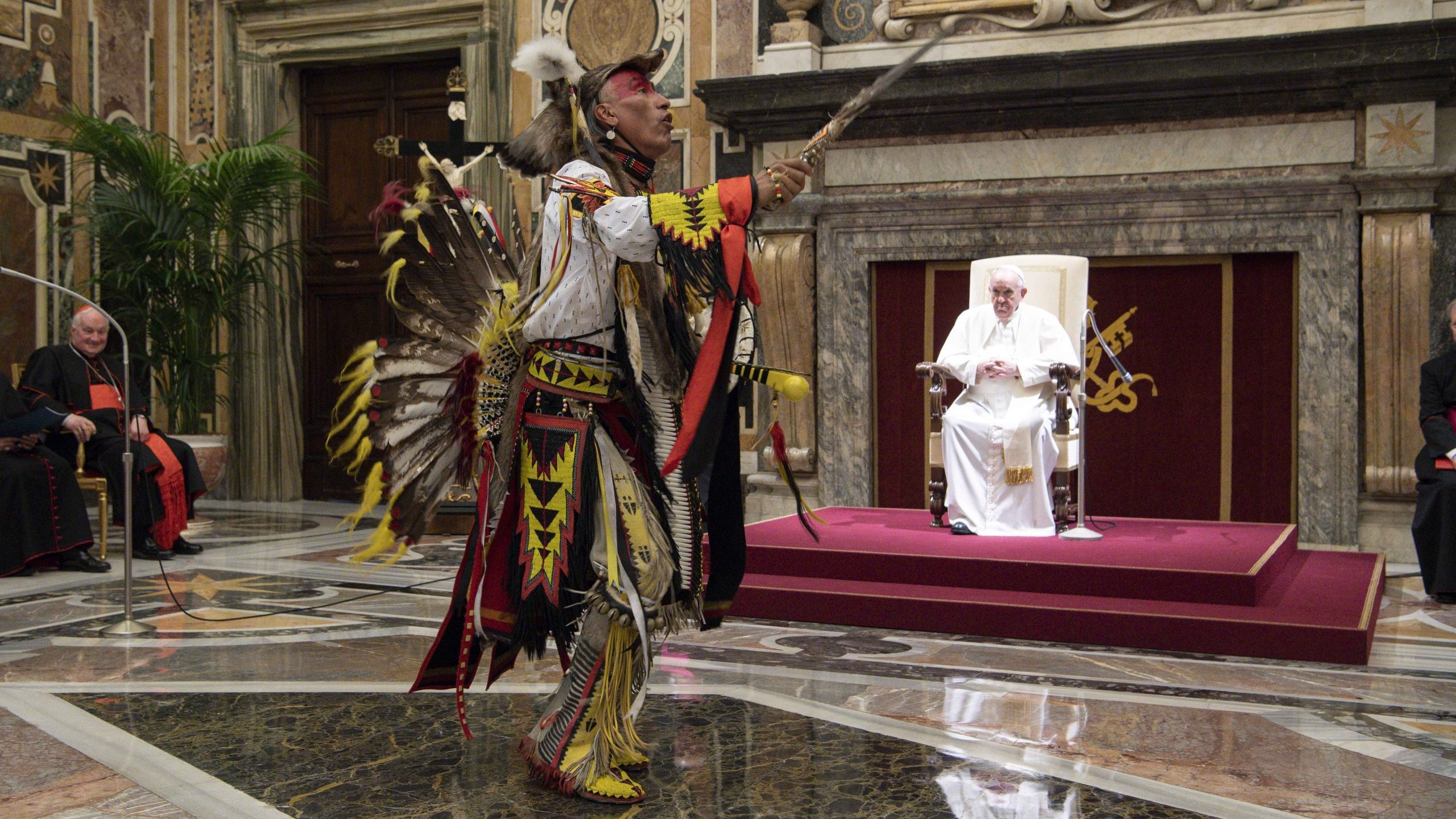 For Indigenous Canadians, Pope Francis' age is advantage: He's an elder