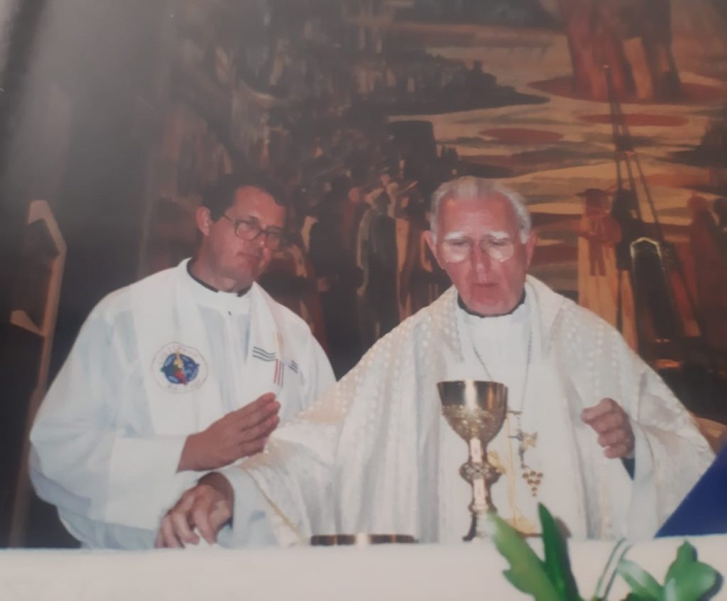 The chemist and Spanish priest who became El Salvador’s shepherd