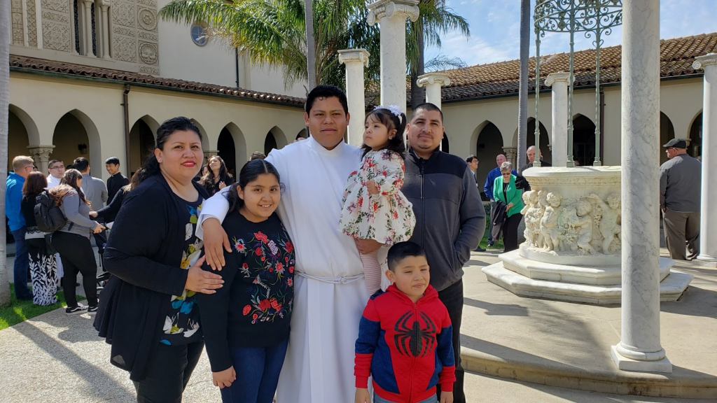 New LA priests: Ramon Reyes