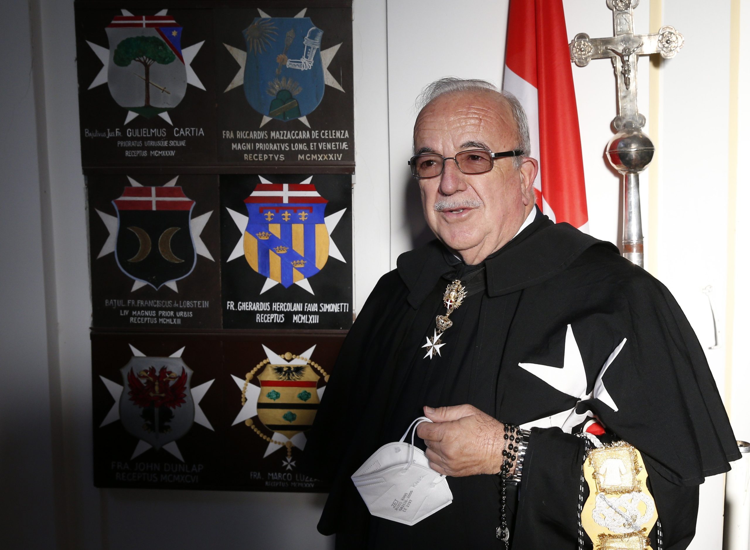 Fra' Marco Luzzago, Knights of Malta head, dies at 71