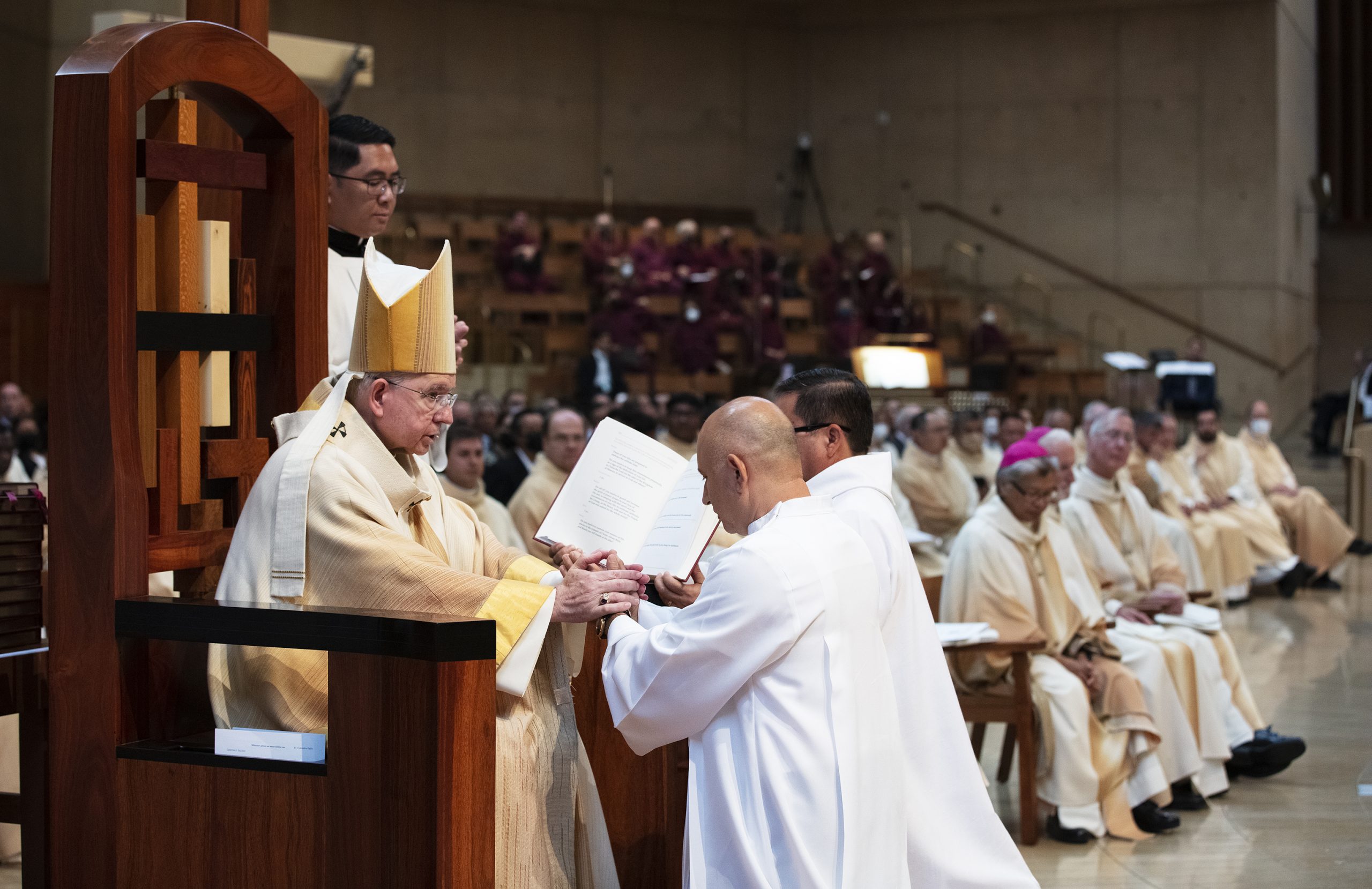 LA’s new permanent deacons reflect on their call to ‘something else’