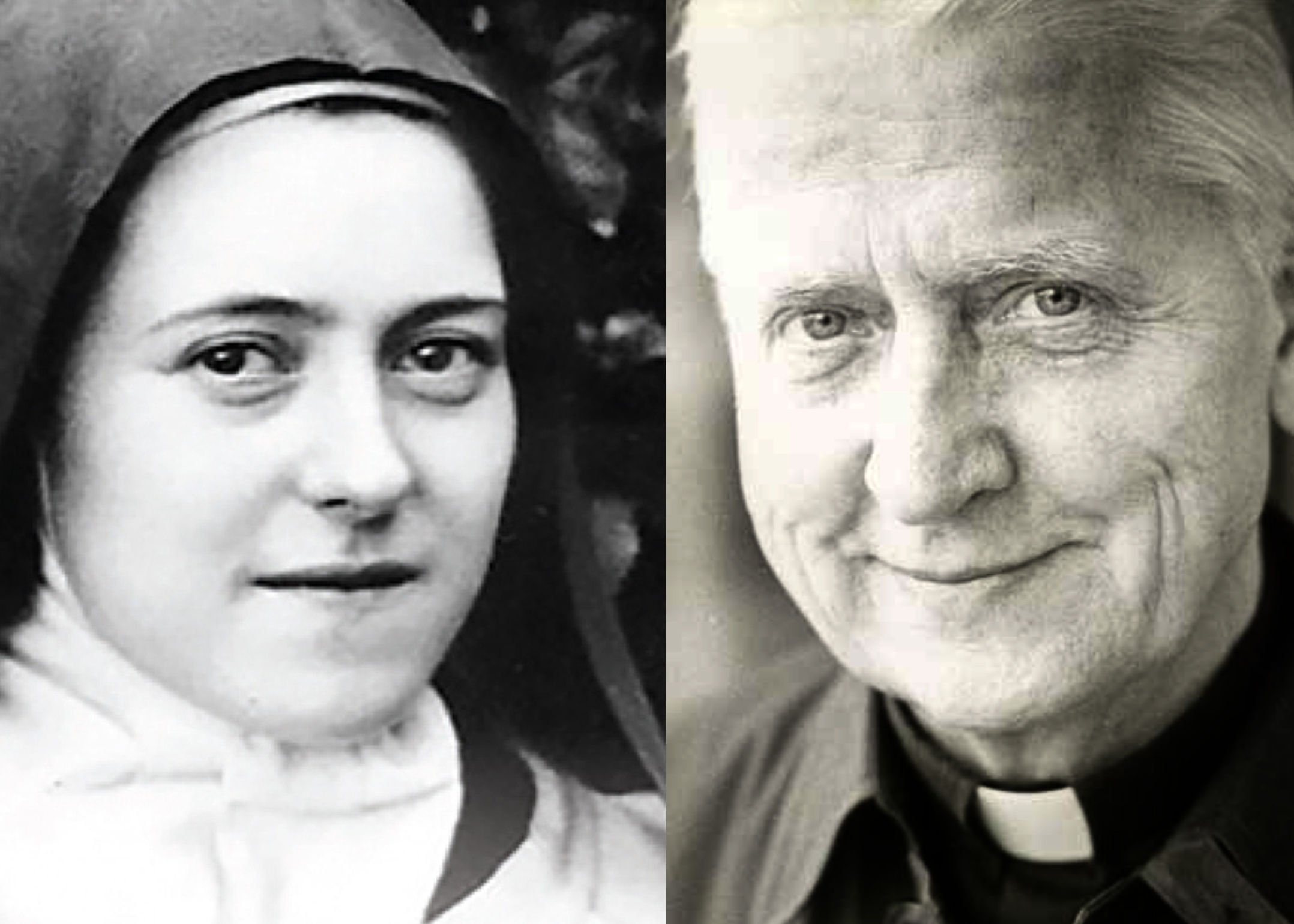 Saints made of strange threads