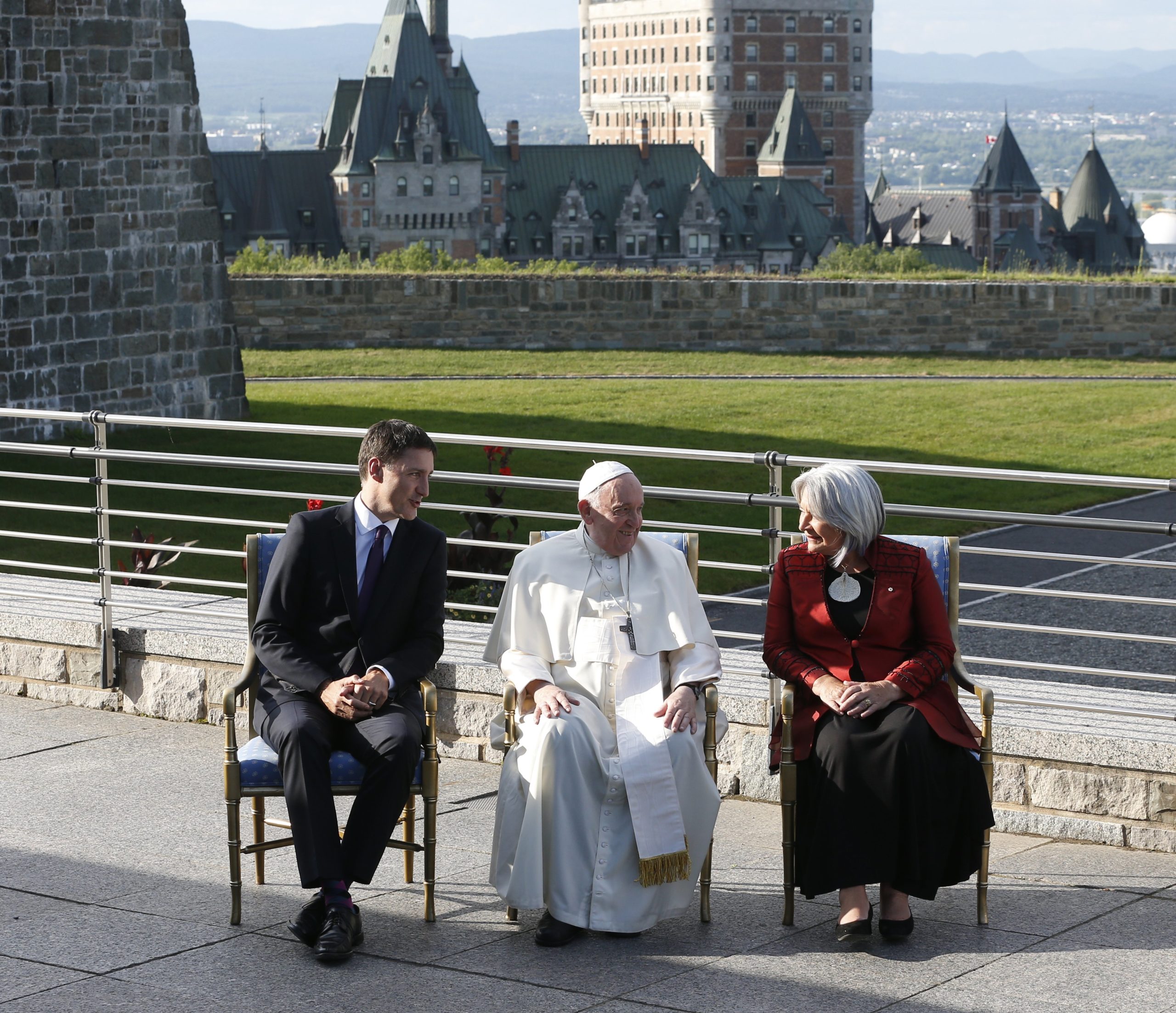 Commitment to multicultural Canada needs real effort, pope says