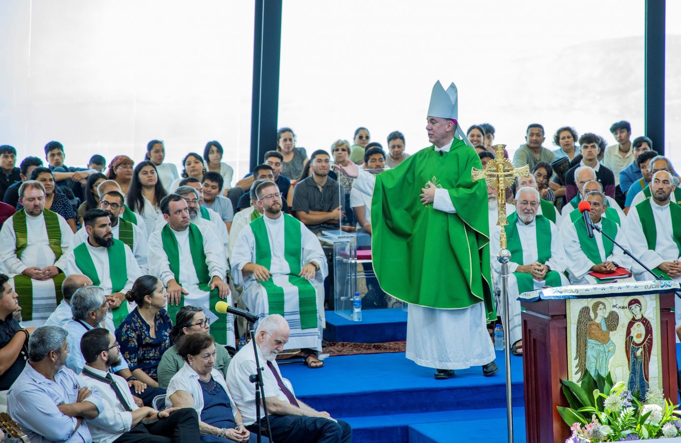 OC bishop joins SoCal youth for vocational pilgrimage to Holy Land