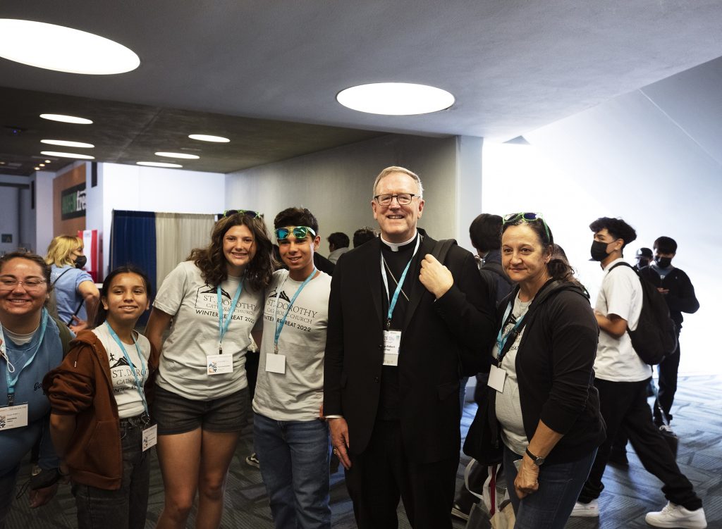 LA says farewell as Bishop Barron takes up his new post in Minnesota