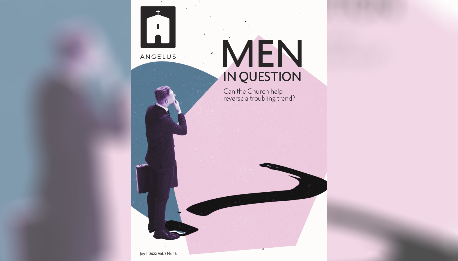 Men in question: Can the Church help reverse a troubling trend ...