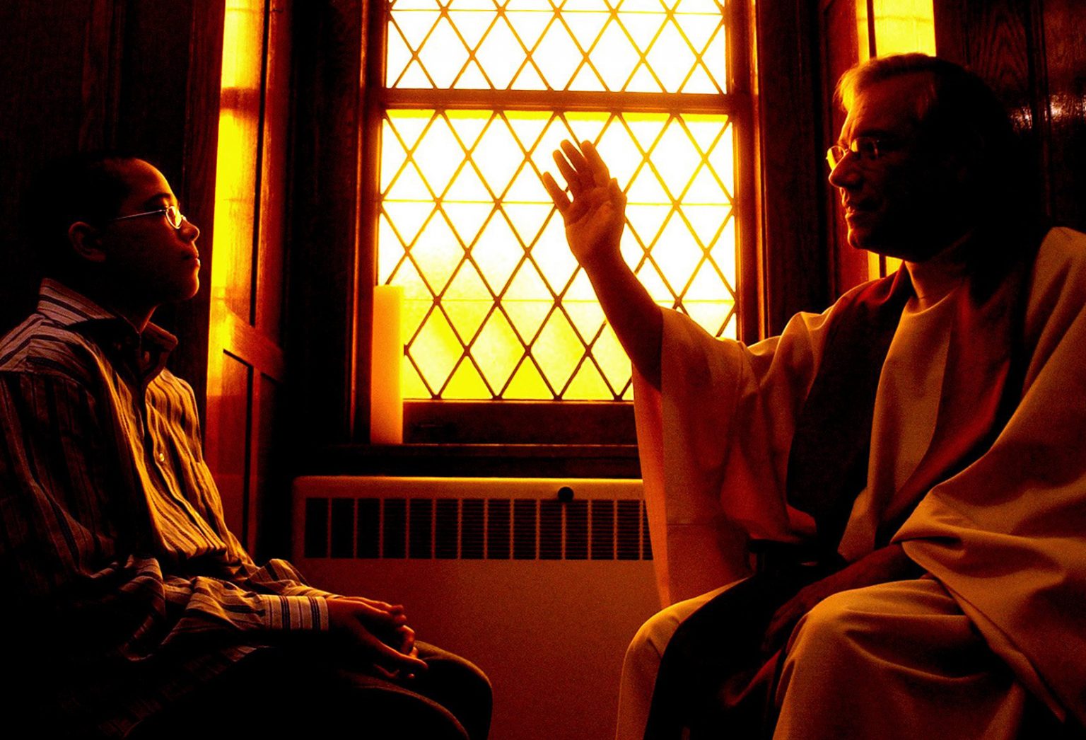 Why a new book about secrets needs to go to confession