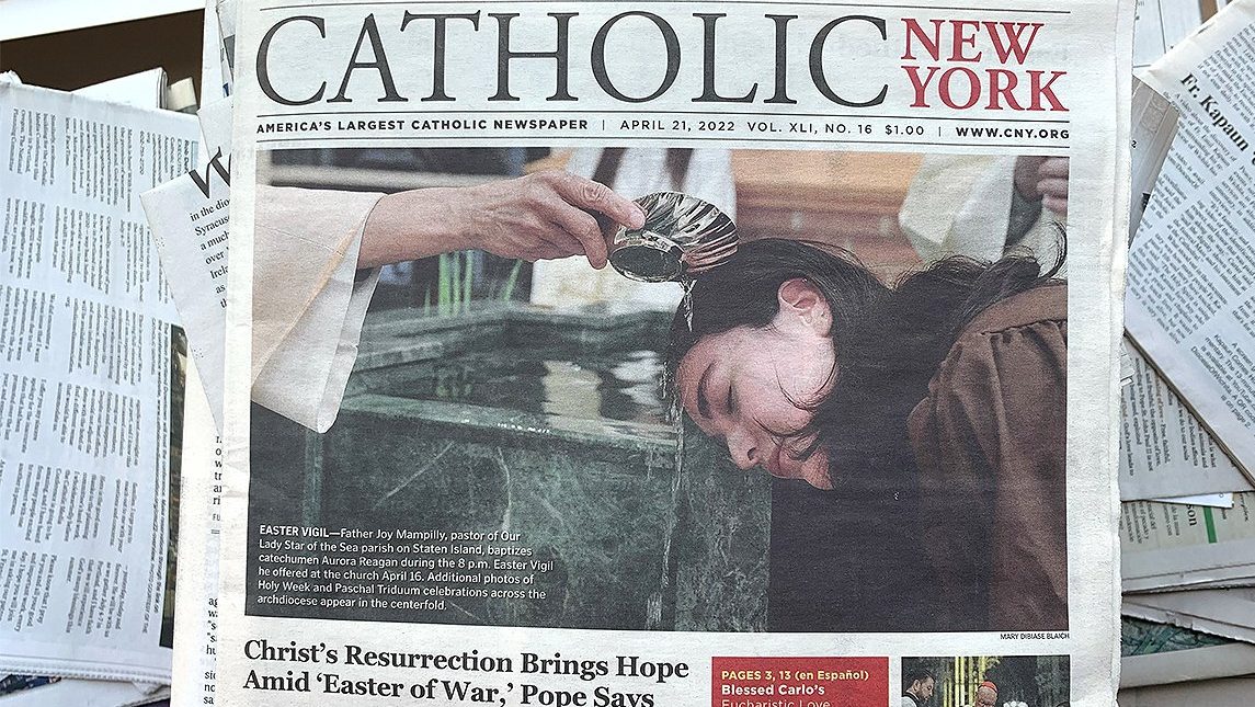Is Catholic journalism yesterday’s news?