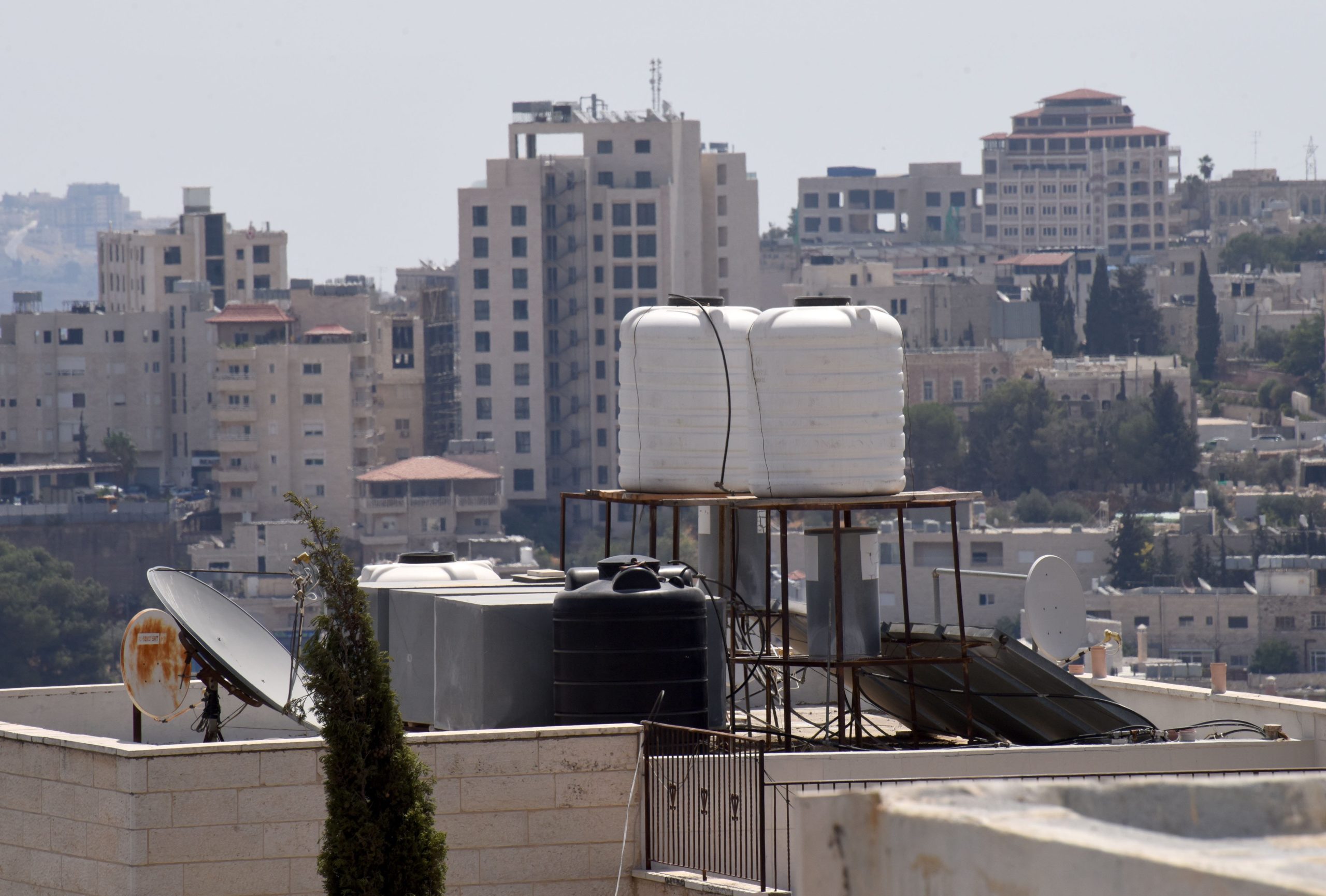 Israel creates water shortages for Palestinians, says Catholic group