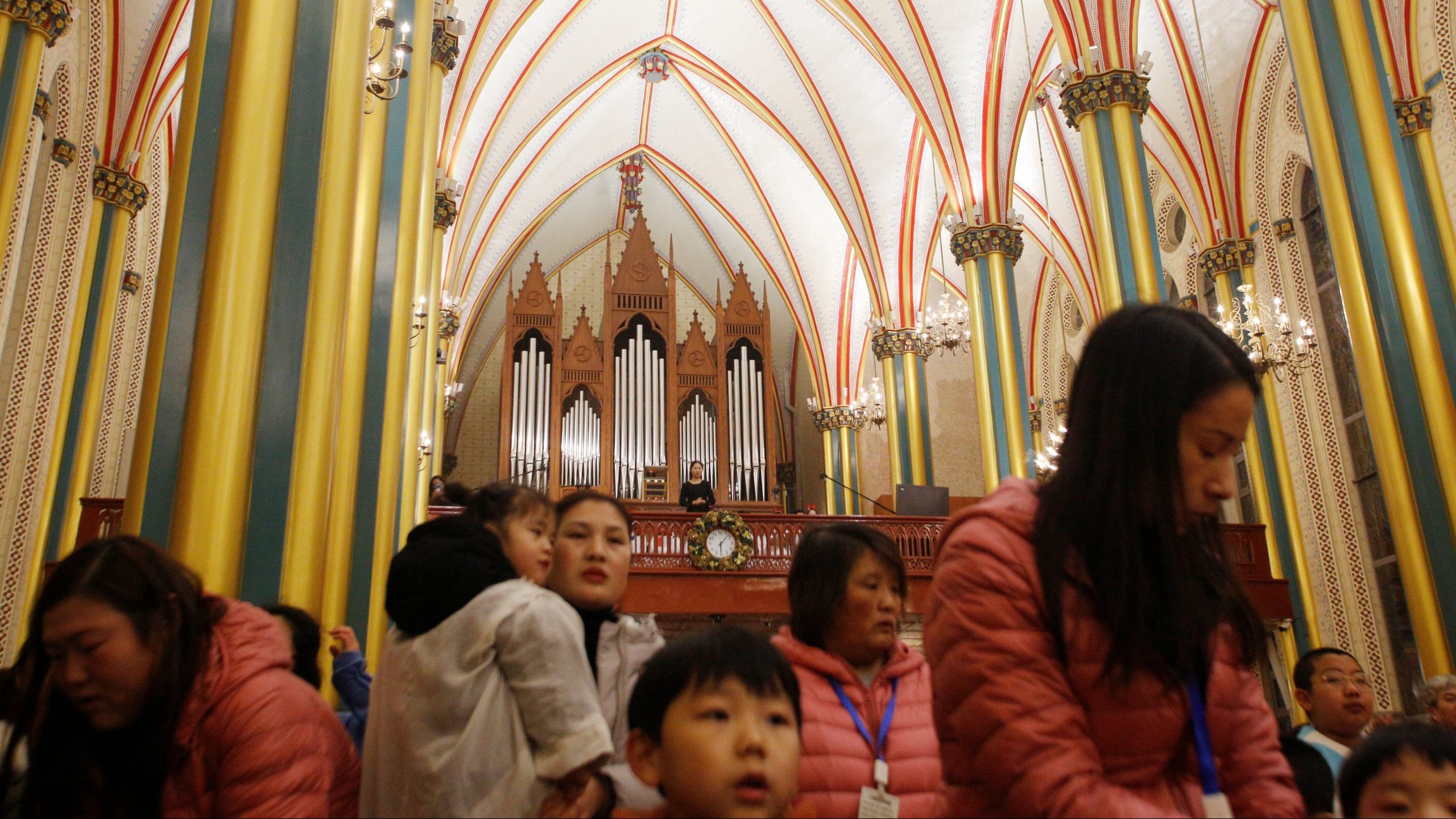 New Chinese Catholic leaders say they'll follow Communist Party principles