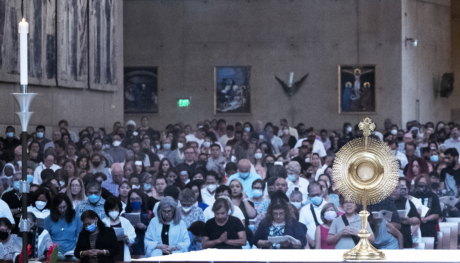 LA Catholics hope to ‘ignite a fire’ after Eucharistic Congress
