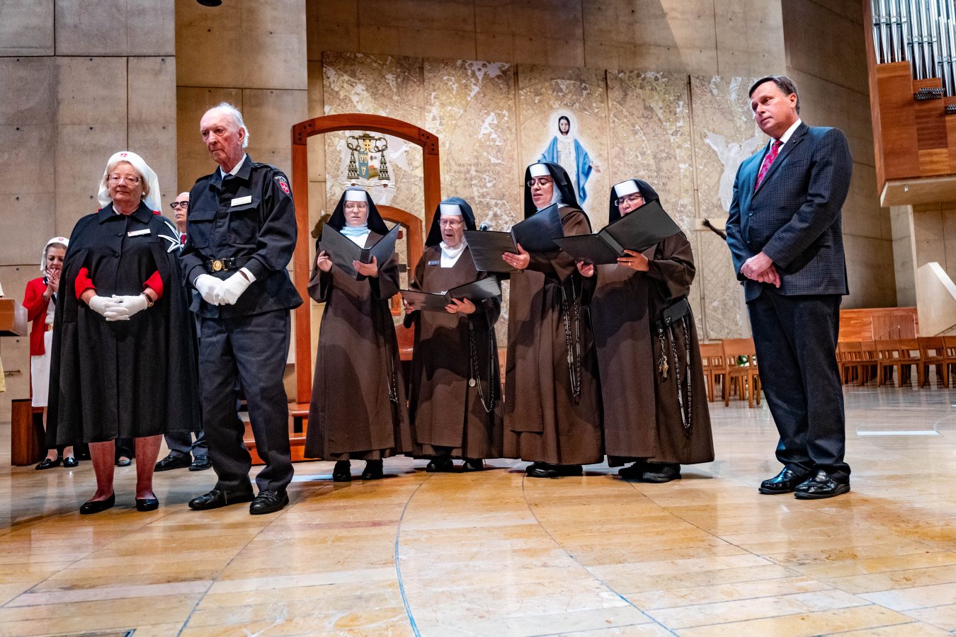 Farewell to Richard Grant, a ‘driving force’ of Catholic charity in LA