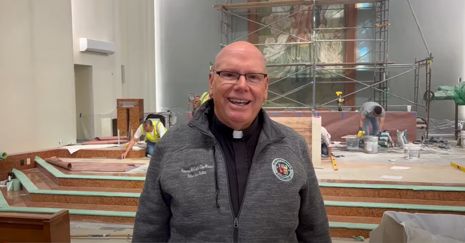 Father Leon Hutton named vicar for Santa Barbara region