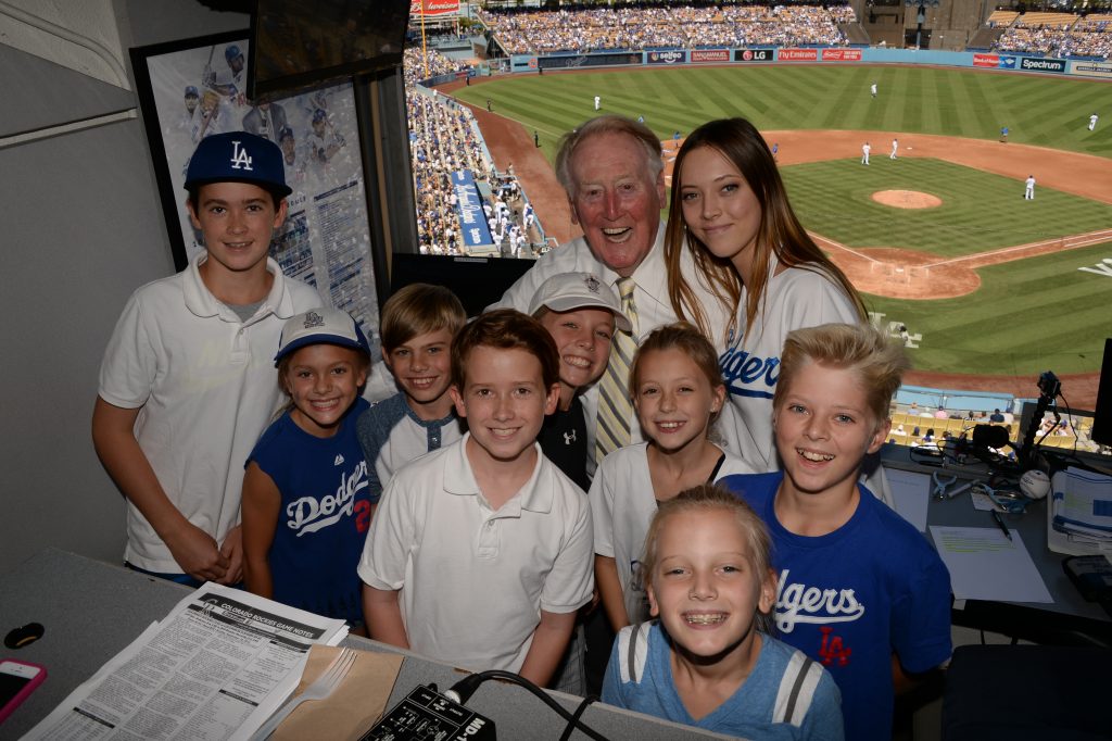 The Catholic life of Vin Scully, the golden voice who talked with God