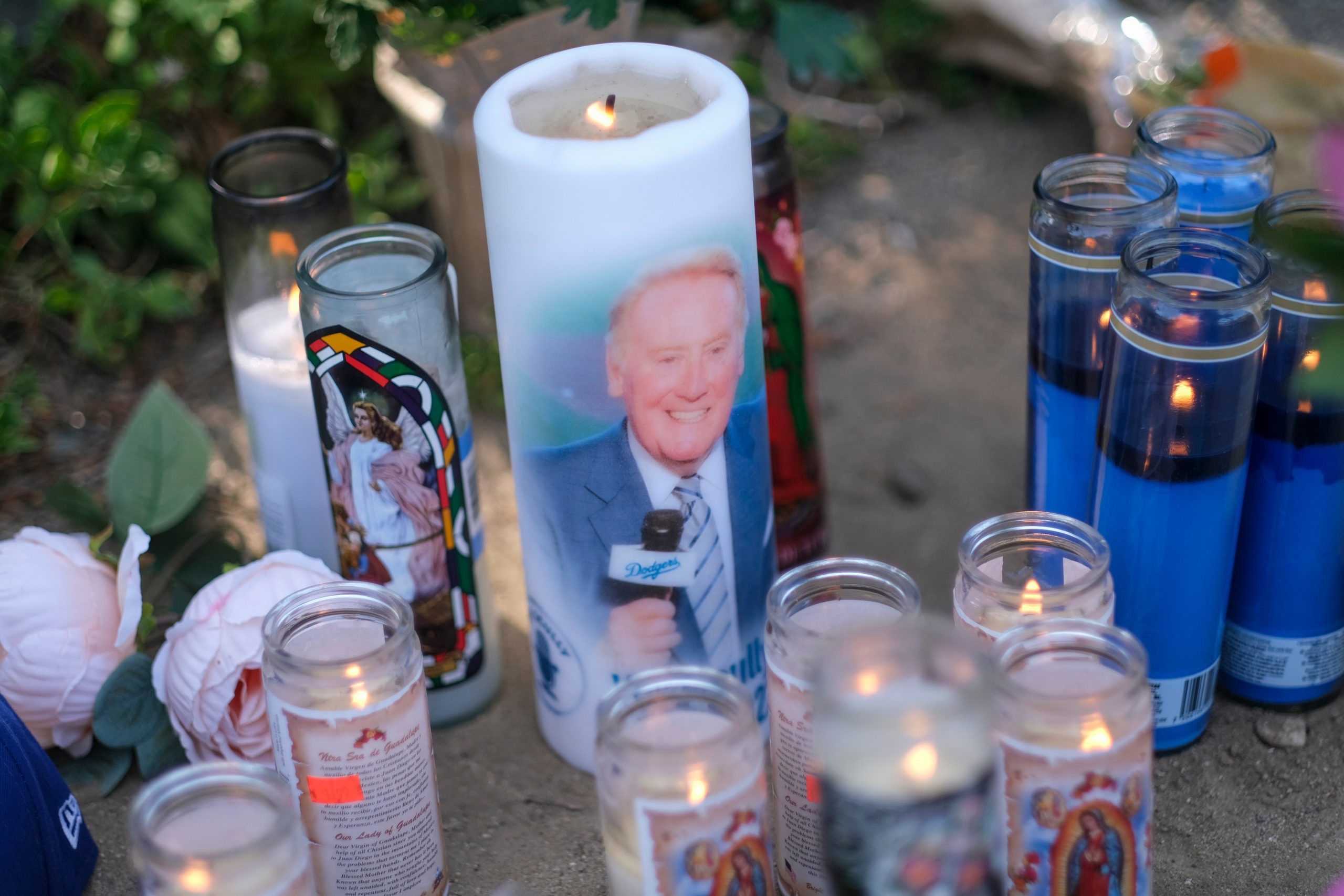 The Catholic life of Vin Scully, the golden voice who talked with God