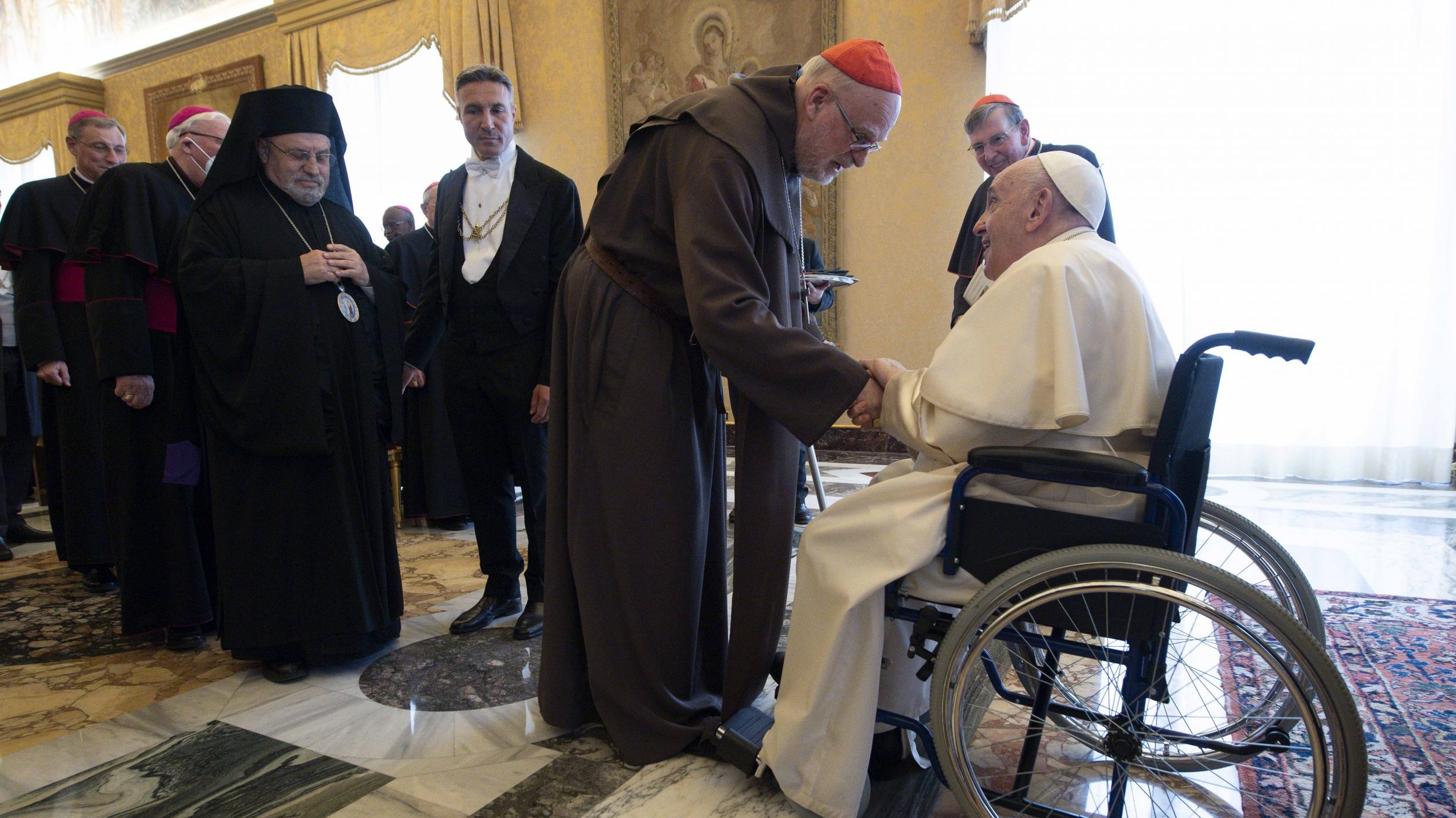 Wisdom of centuries: Swedish cardinal says much to learn from church's past