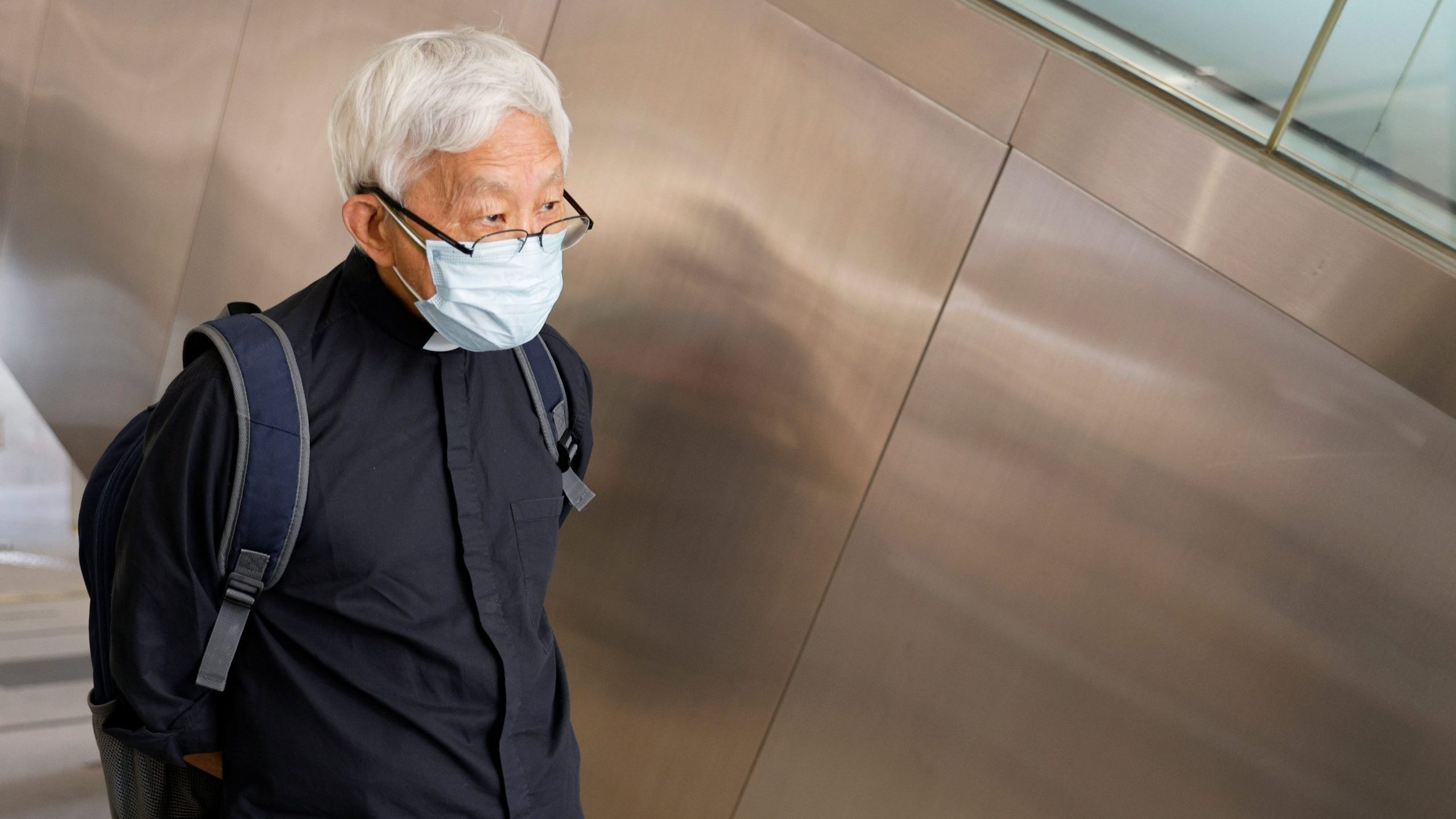 Cardinal Zen stands trial in Hong Kong Cardinal Zen stands trial in Hong Kong