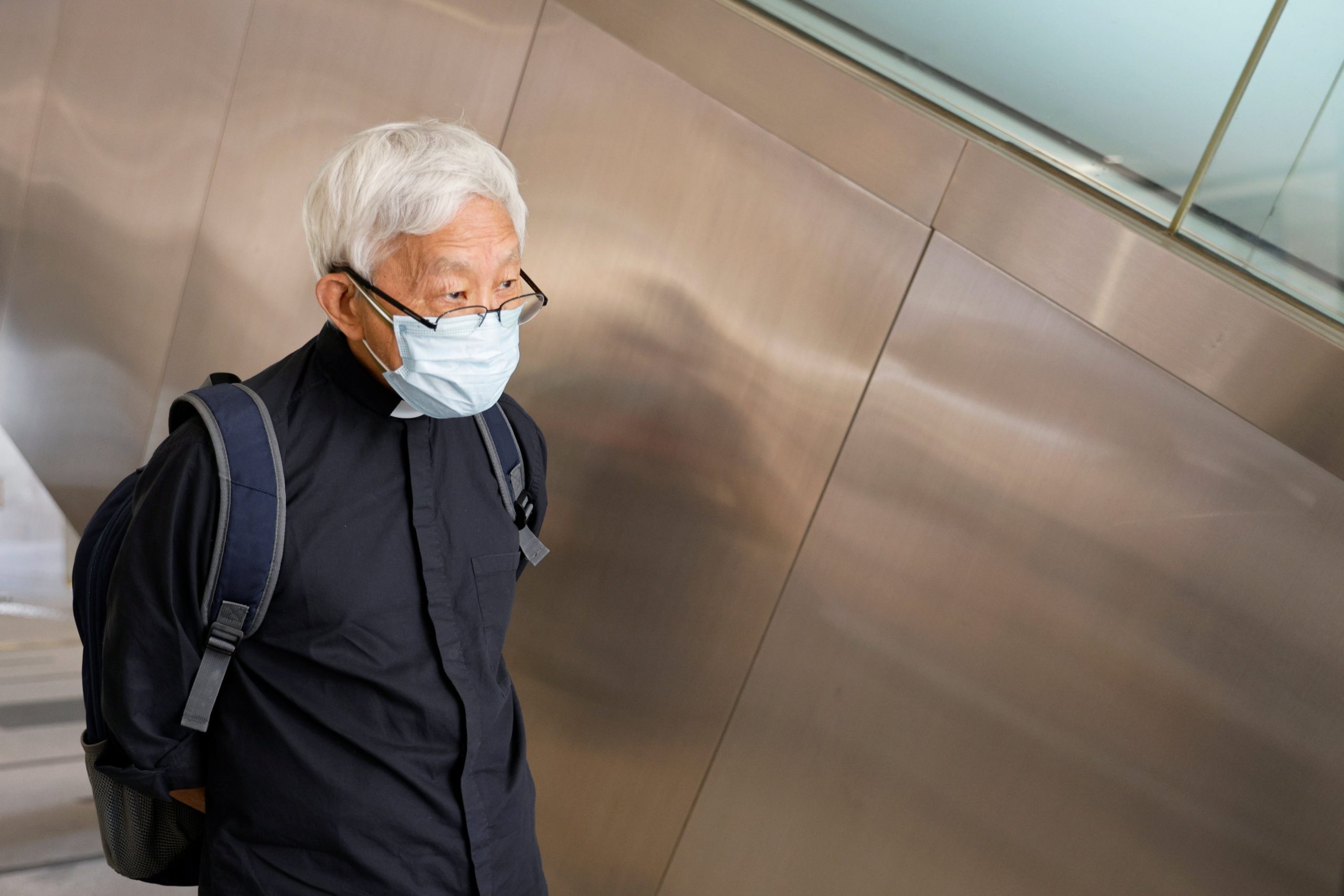 Cardinal Zen stands trial in Hong Kong