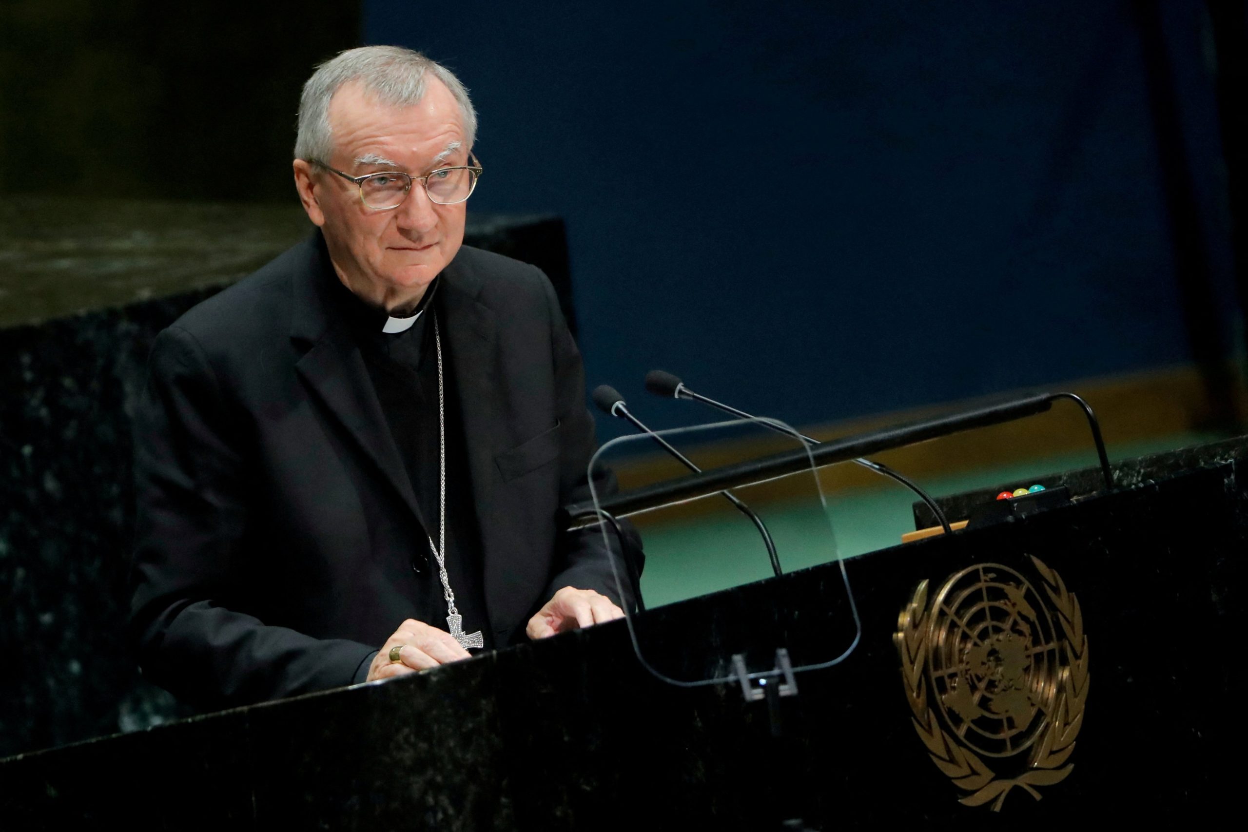 Strong education will build a 'better world,' cardinal tells U.N. summit