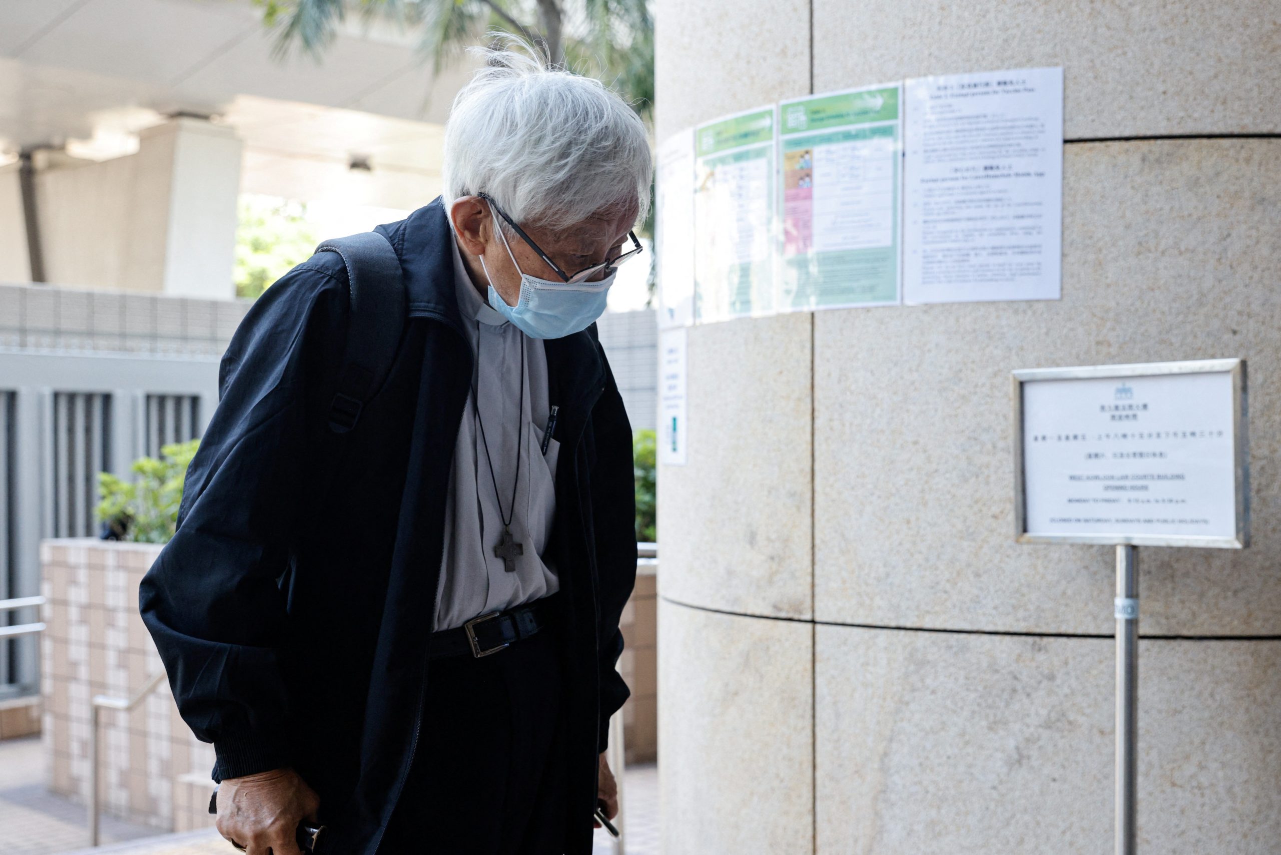 Cardinal Zen’s second day in court: Magistrate rules there is ...